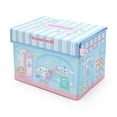 Sanrio Kawaii My Melody Cinnamoroll Kuromi Anime Large Foldable Storage ...