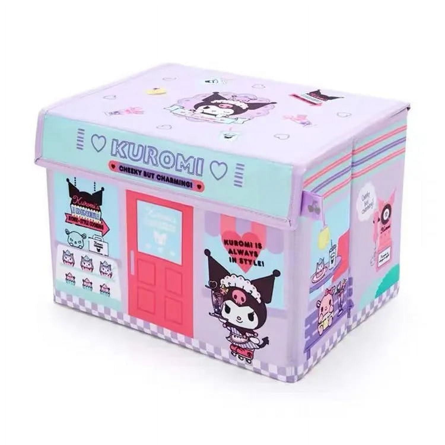 Sanrio Kawaii My Melody Cinnamoroll Kuromi Anime Large Foldable Storage ...