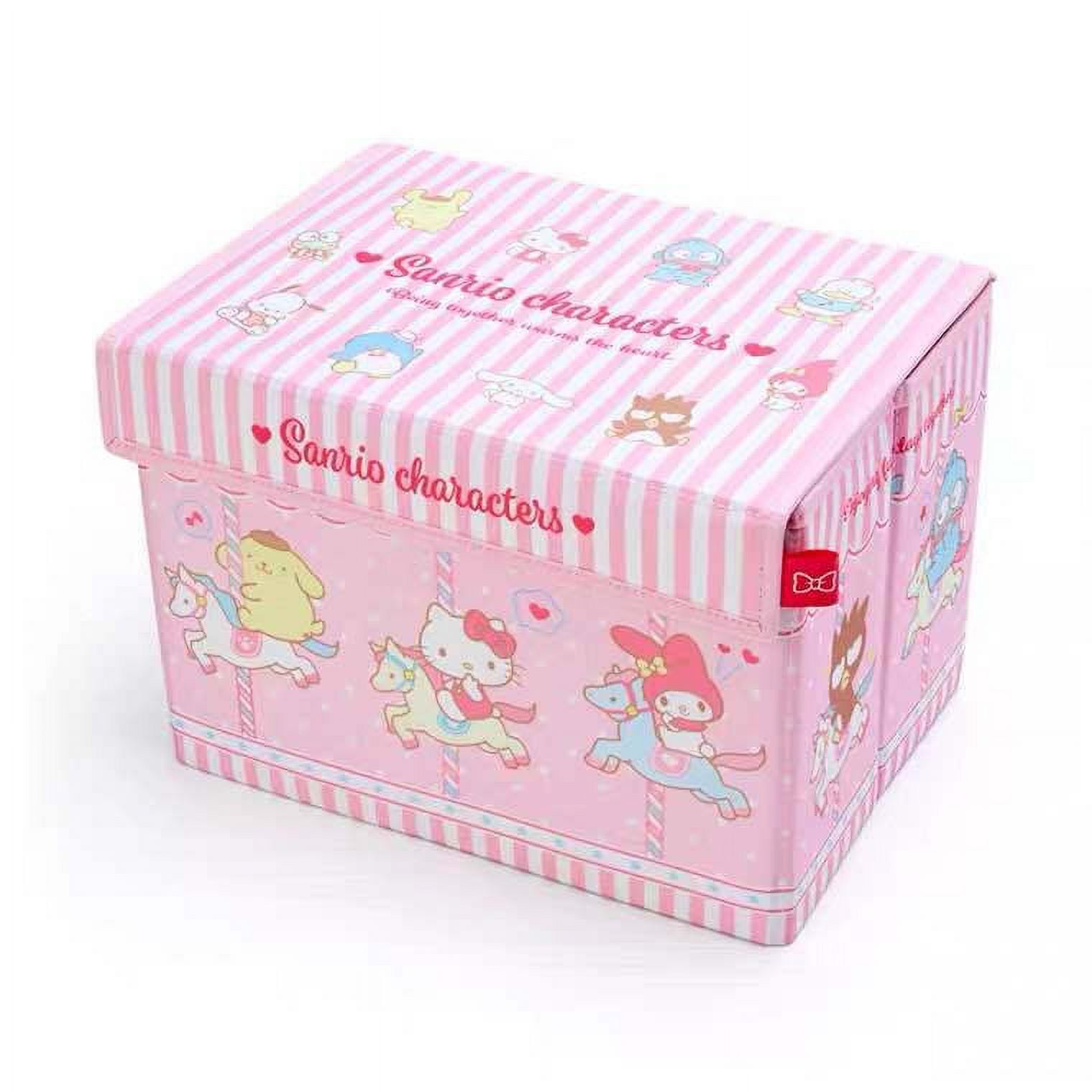 Sanrio Kawaii My Melody Cinnamoroll Kuromi Anime Large Foldable Storage ...