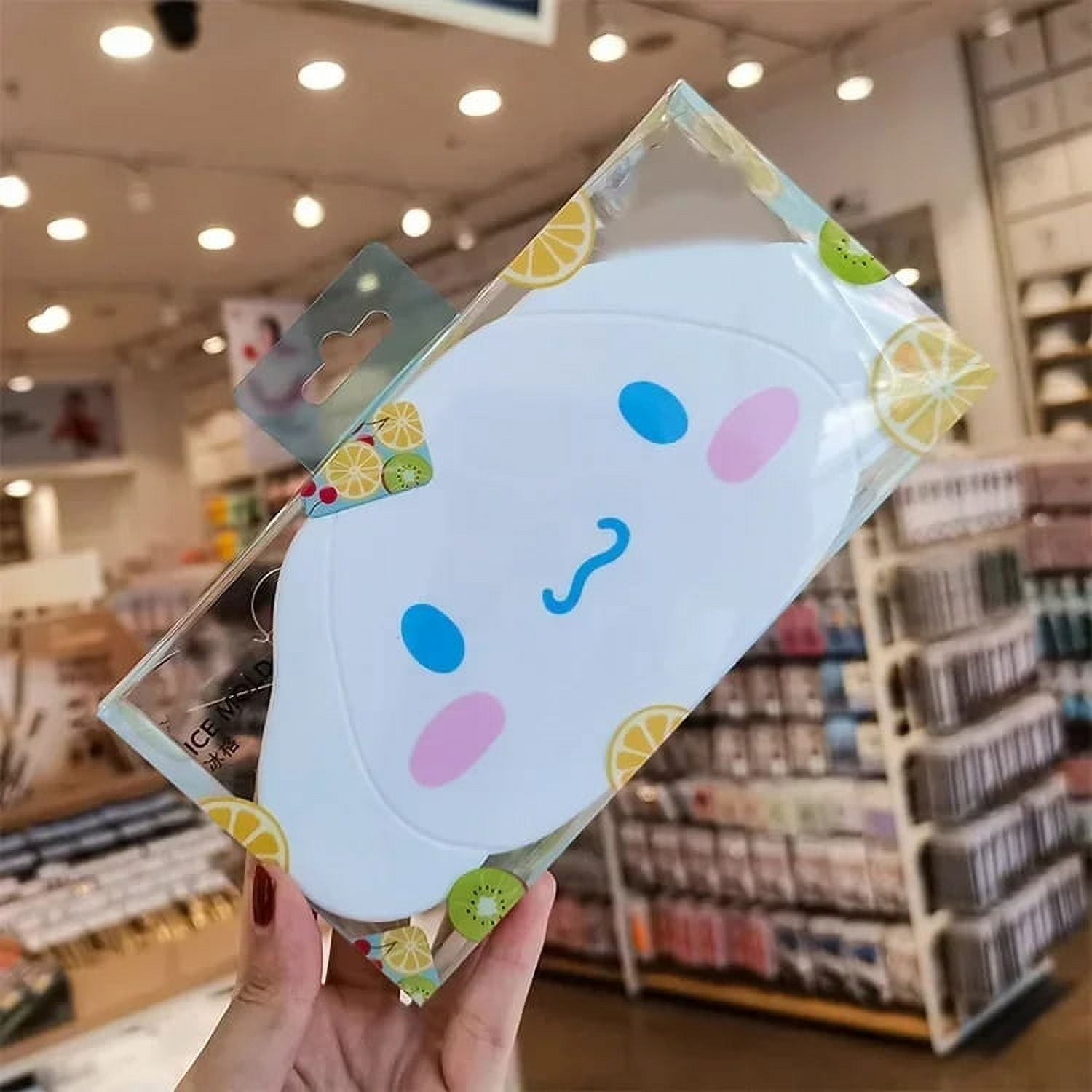 Sanrio Kawaii My Melody Ice Tray Mold Cinnamoroll PomPom Purin Cartoon ...