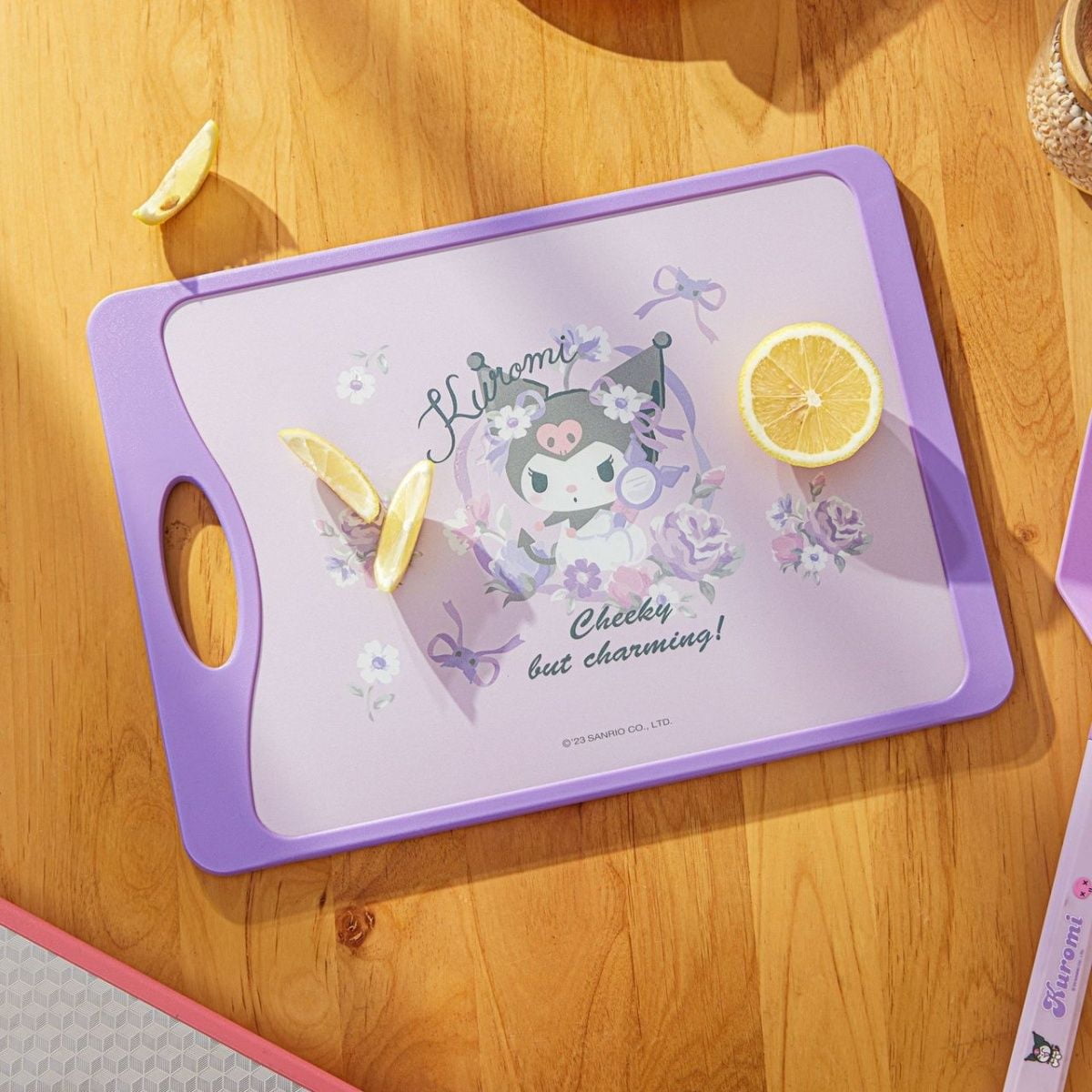 Sanrio Kawaii MyMelody Chopping Board Kuromi Anime Cartoon Stainless ...