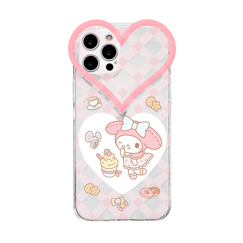 Sanrio Kawaii Mymelody Suitable for Apple Mobile Phone Shell 12Pro Big ...