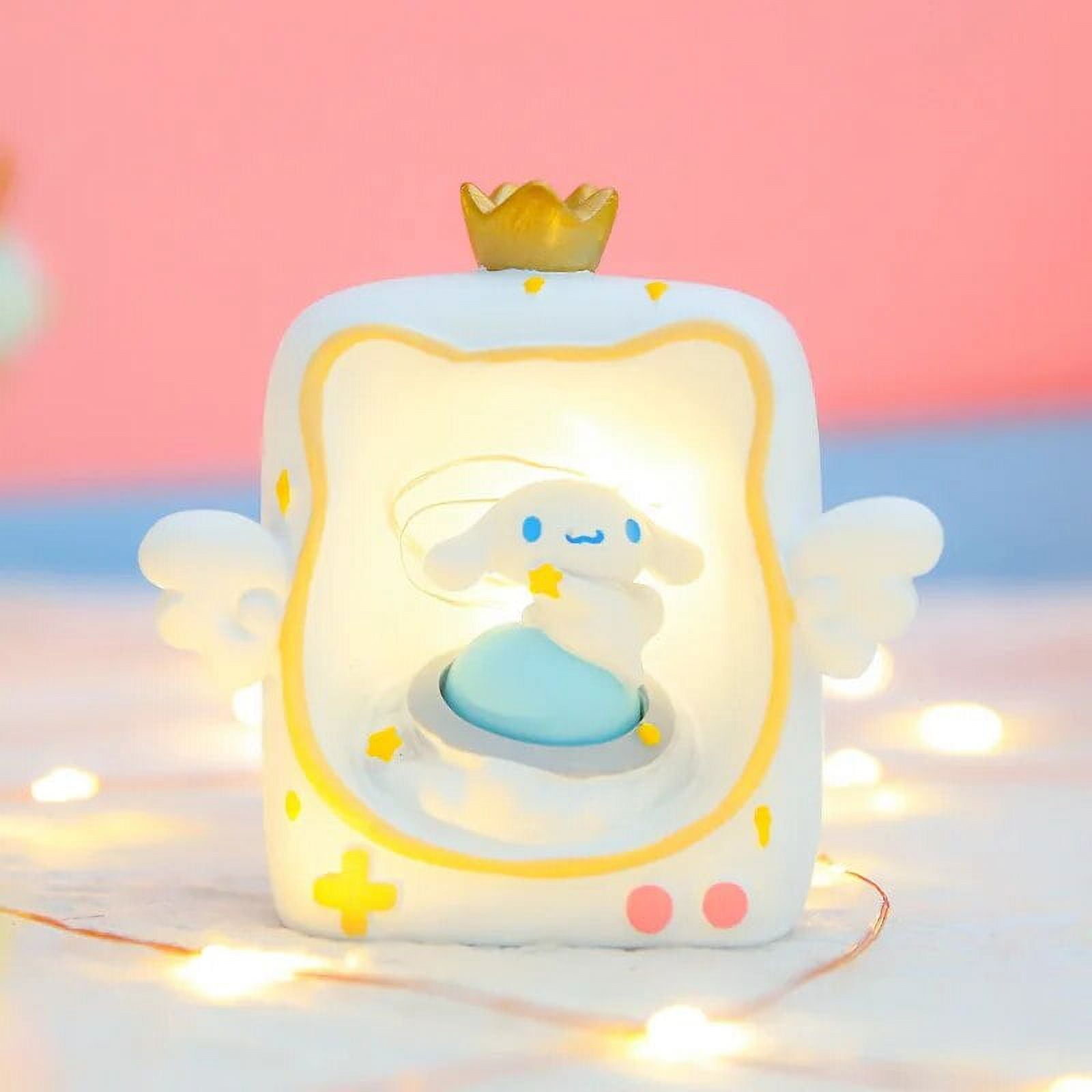 Sanrio Kawaii Night Lights Hello Kitty My Melody Cinnamoroll Kuromi ...