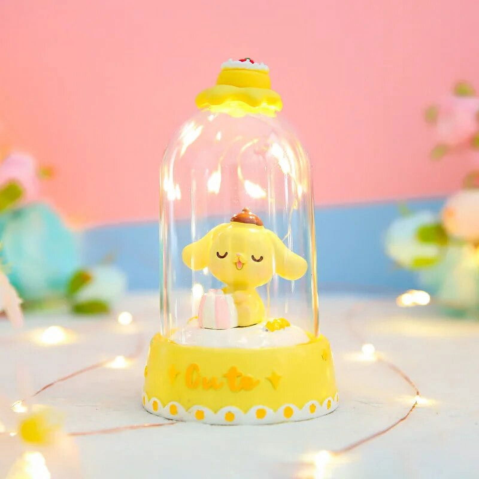 Sanrio Kawaii Night Lights Hello Kitty My Melody Cinnamoroll Kuromi ...