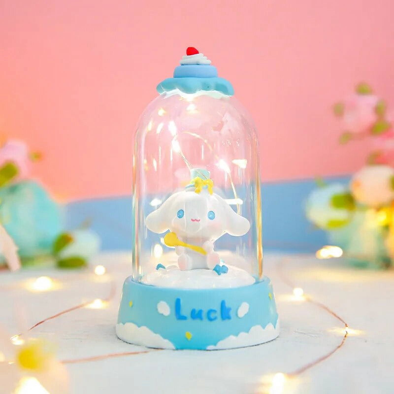 Sanrio Kawaii Night Lights Hello Kitty My Melody Cinnamoroll Kuromi ...