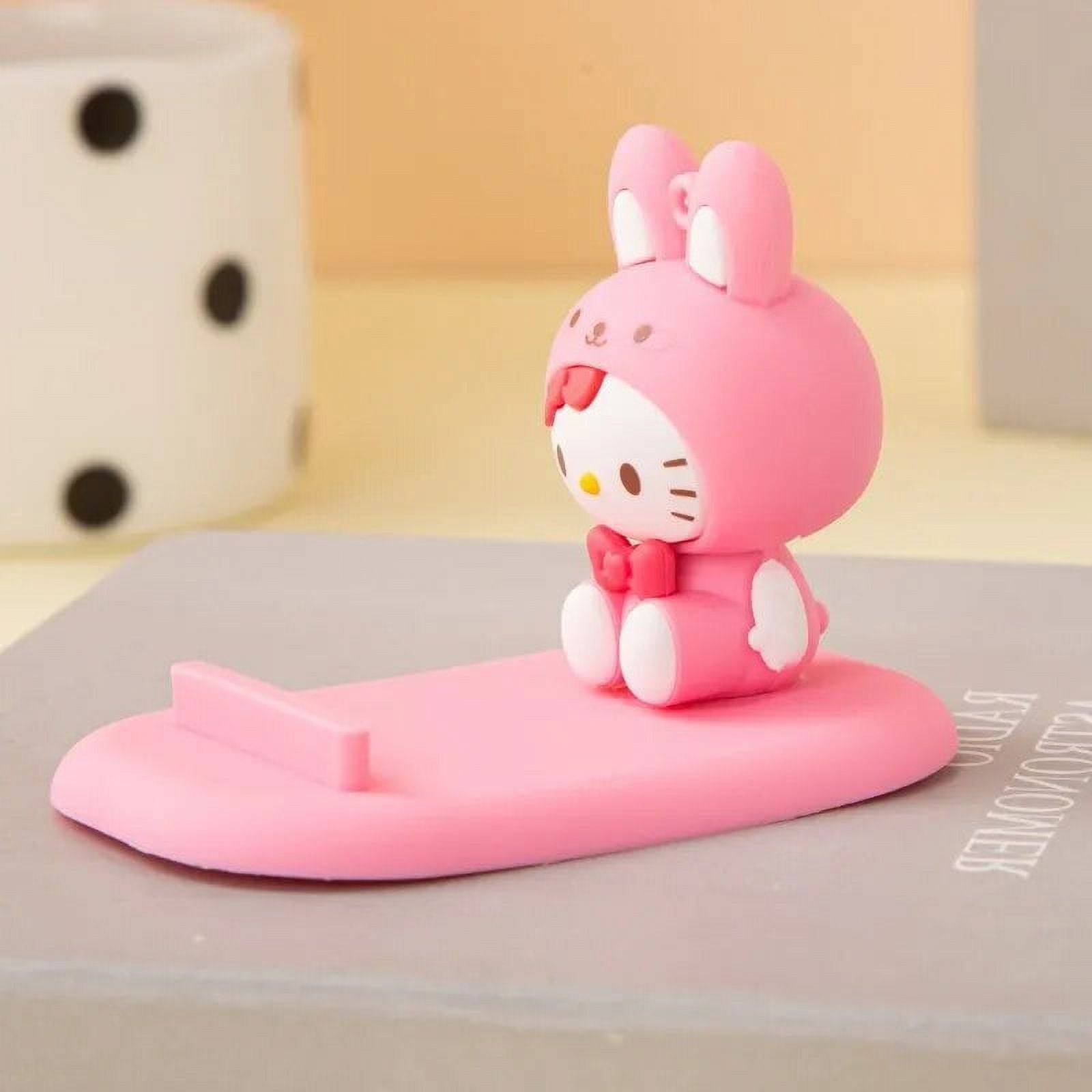 Sanrio Kawaii PVC Soft Adhesive Hello Kitty Kuromi My Melody ...