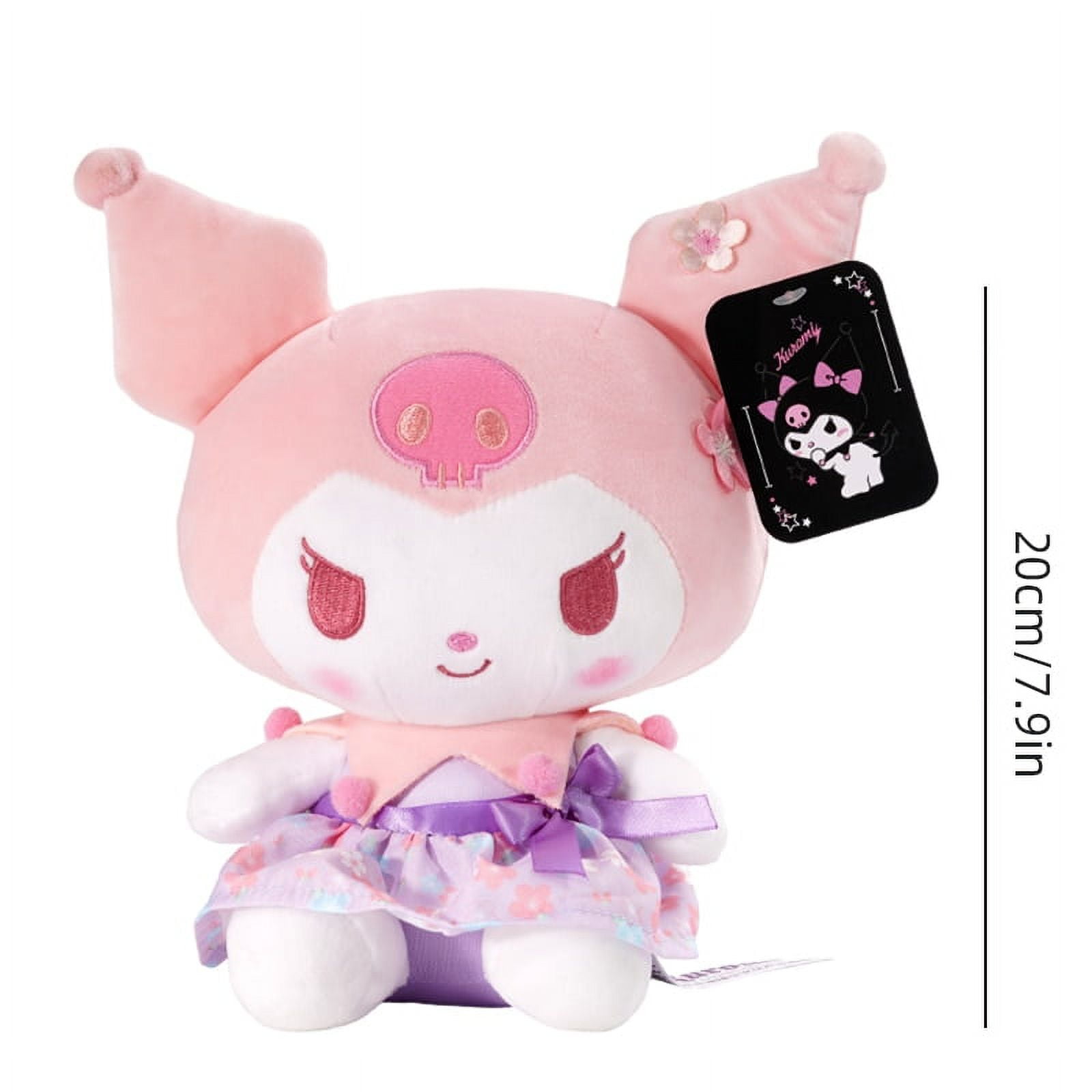 Sanrio Kawaii Pink Hello Kitty Kuromi Melody Cinnamoroll Peach Blossom ...