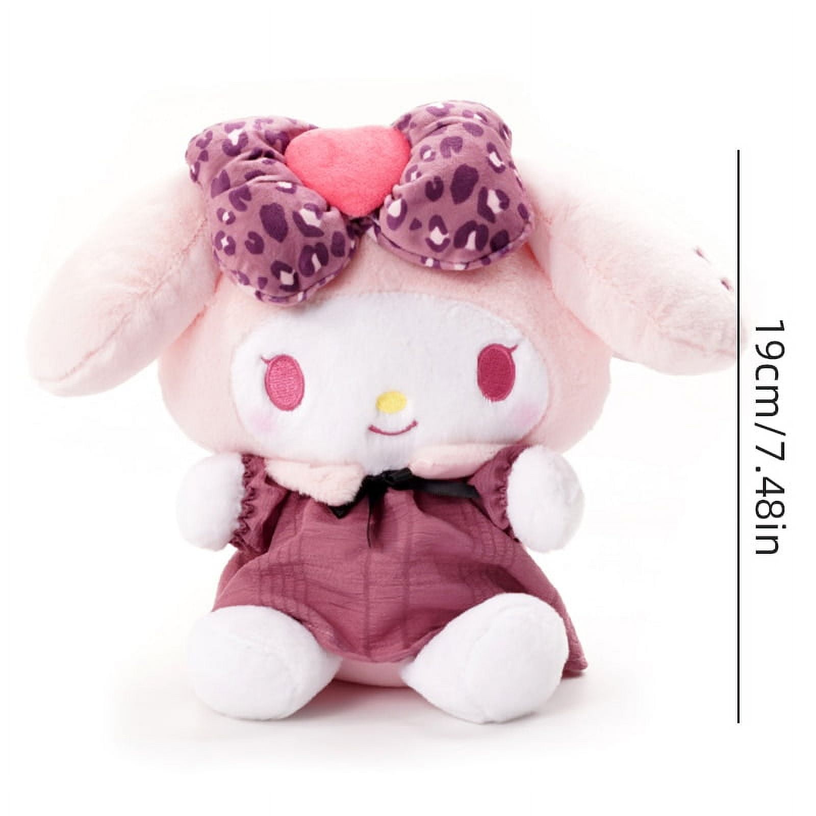 Sanrio Kawaii Pink Hello Kitty Kuromi Melody Cinnamoroll Peach Blossom ...