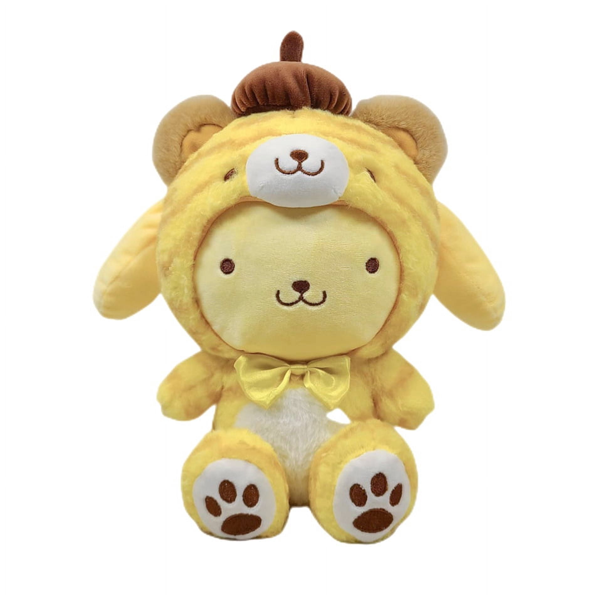 Sanrio Kawaii Plush Doll Transforms into Tiger Melody Jade Noble Dog ...