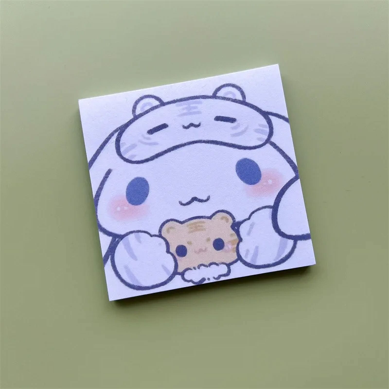 Sanrio Kawaii Post It Notes HelloKitty Cinnamoroll Kuromi Anime Cartoon ...