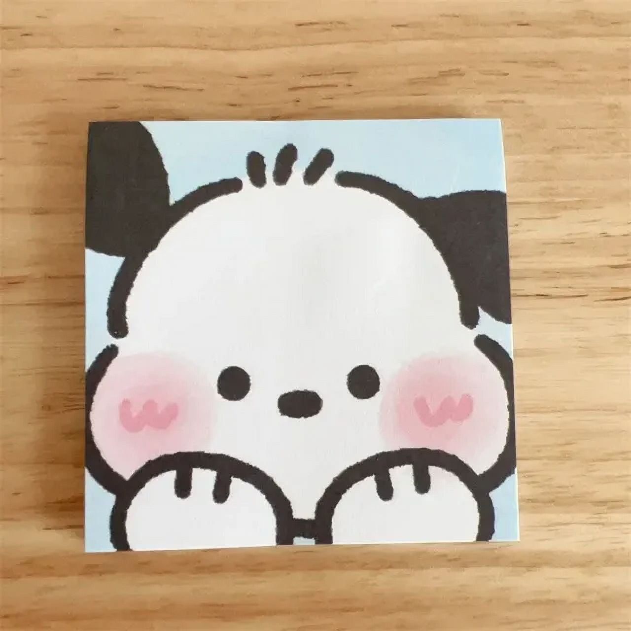 Sanrio Kawaii Post It Notes HelloKitty MyMelody Kuromi Cinnamoroll ...