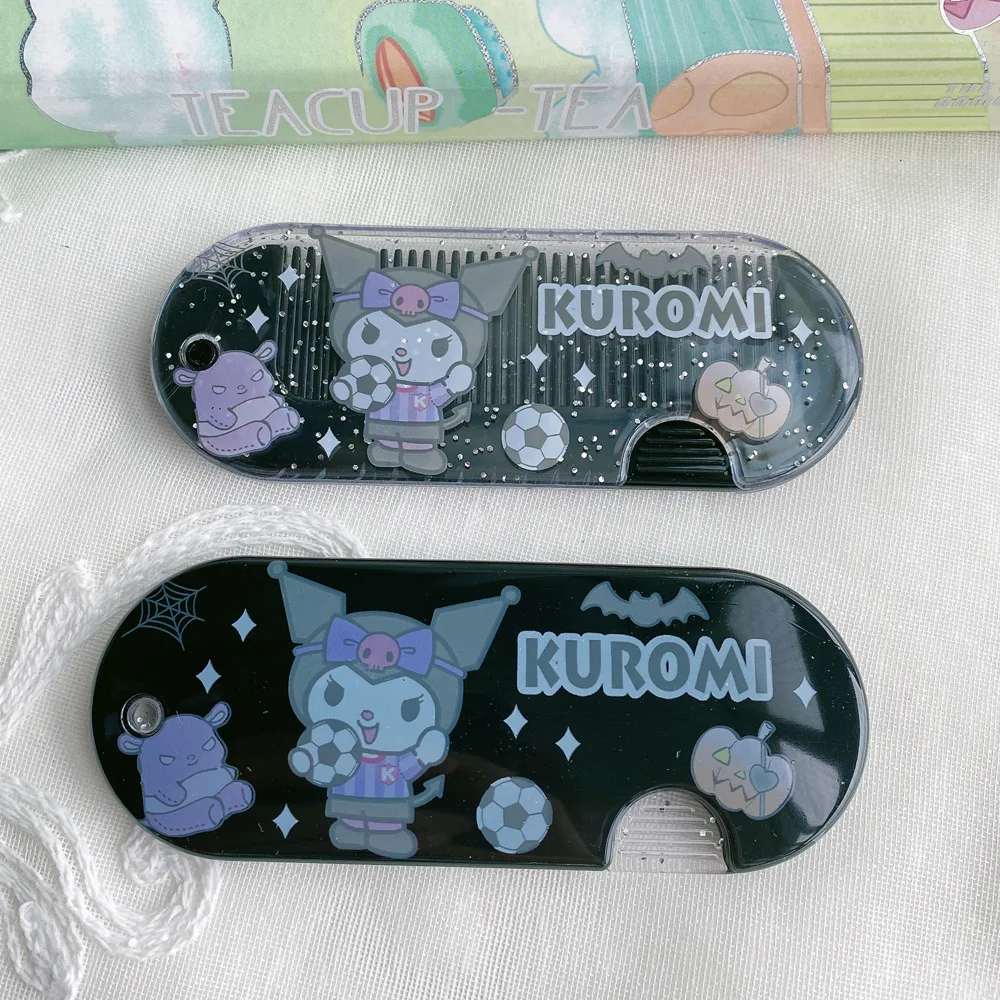 Sanrio Kawaii Small Comb Melody Cinnamoroll Hellokitty Cartoon Anime ...