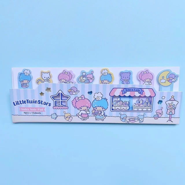 Sanrio Kawaii Sticky Note Cinnamoroll MyMelody Kuromi Anime Cartoon ...