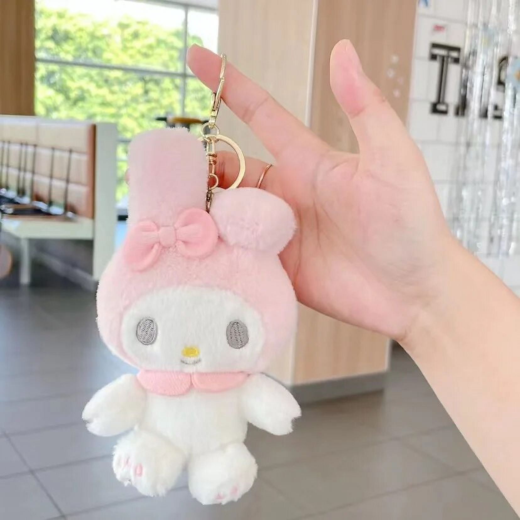 Sanrio Kawali Kuromi Hello Kitty My Melody Cinnamoroll Pillow Anime ...
