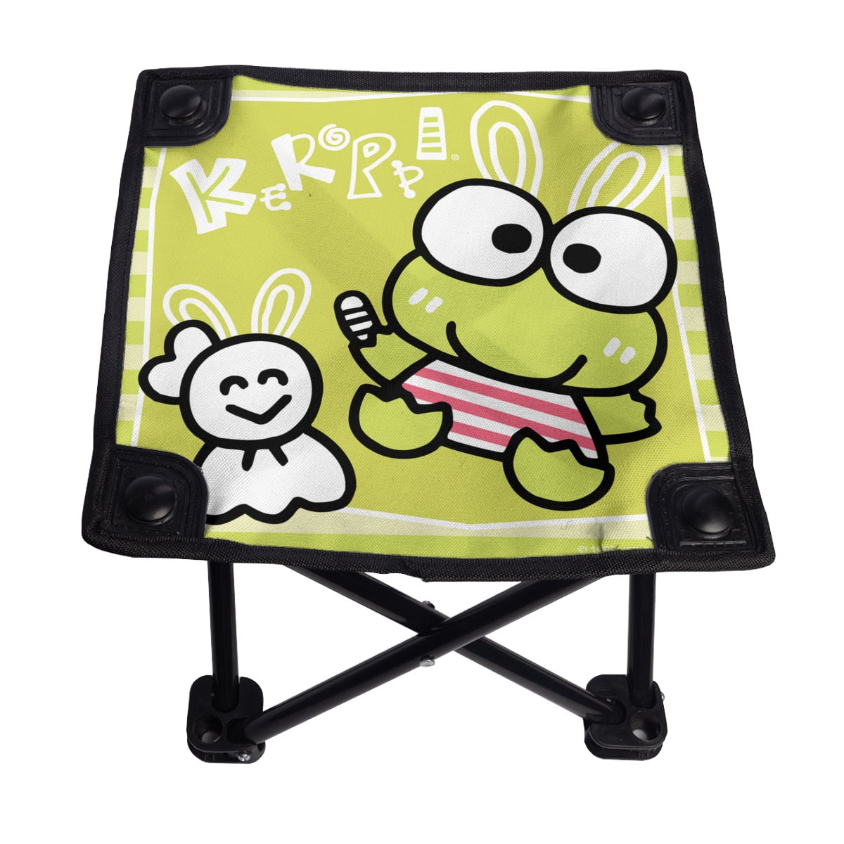 Sanrio Kero Kero Keroppi Cartoon Portable Folding Camping Stool Outdoor ...