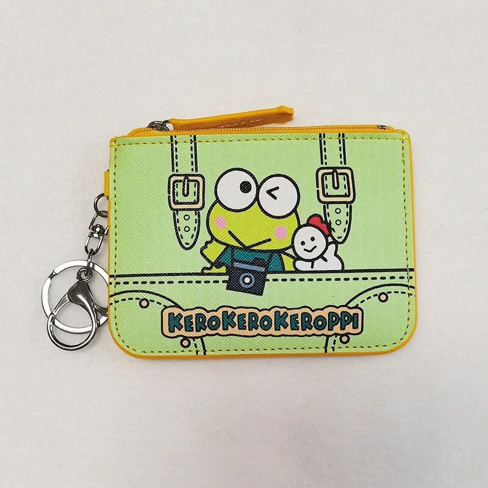 Sanrio Keroppi Card Holder Kuromi Keychain Hello Kitty Coin Purse My ...