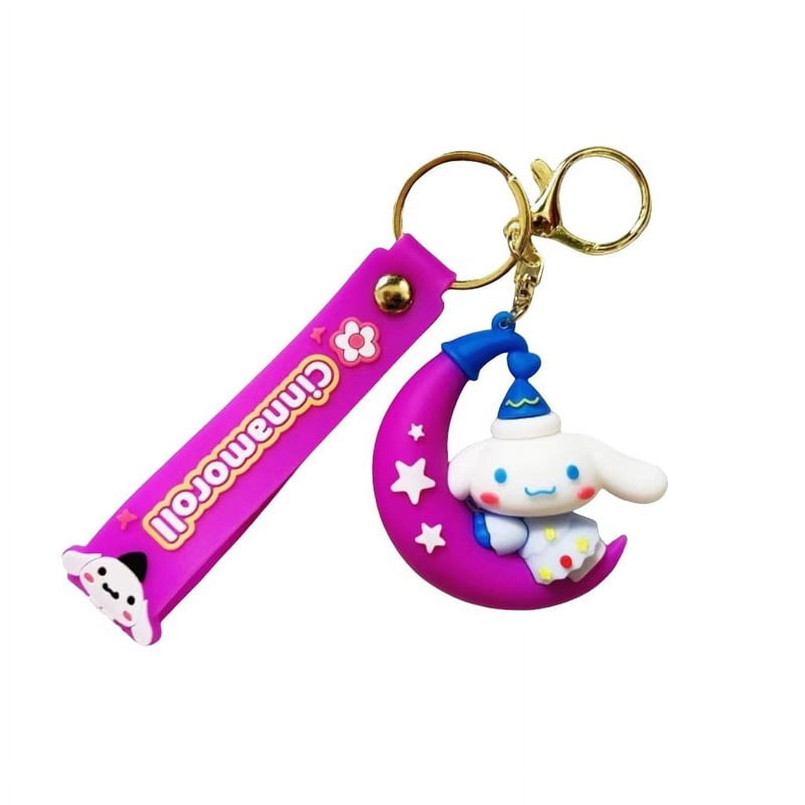 Sanrio Keychain Cute Cartoon Melody Doll Pendant Decorative Keychain ...