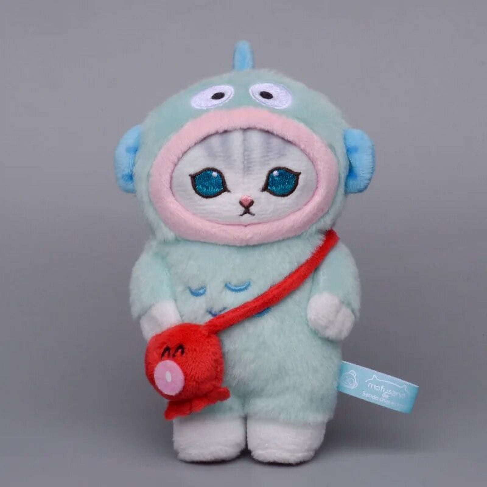 Sanrio Keychain Kuromi Ugly Fish Cat Cinnamoroll Crossdressing Shark ...