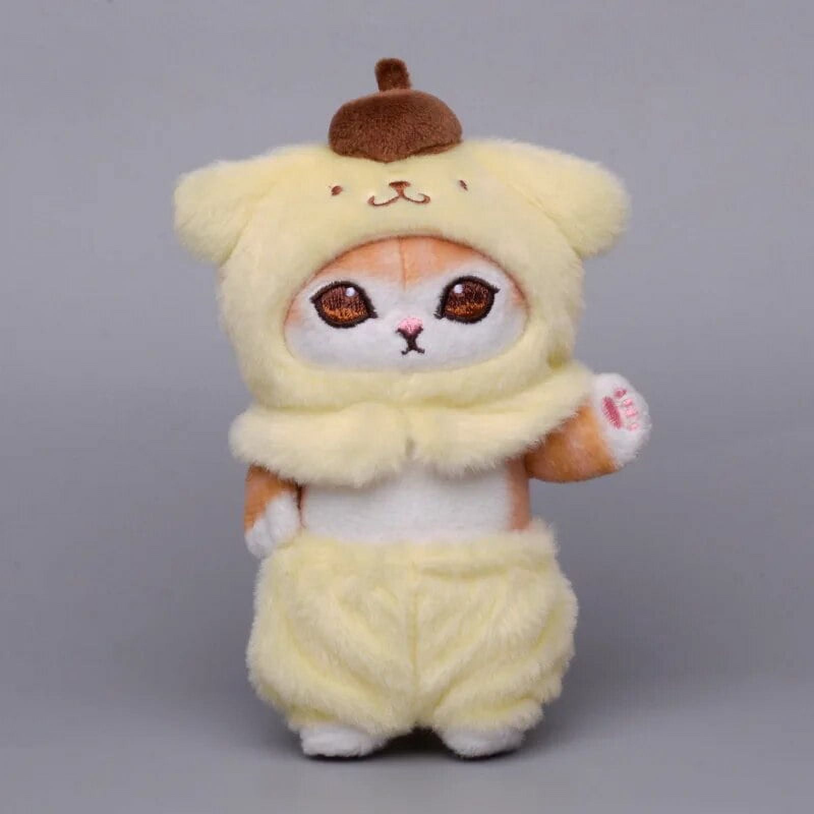 Sanrio Keychain Kuromi Ugly Fish Cat Cinnamoroll Crossdressing Shark ...