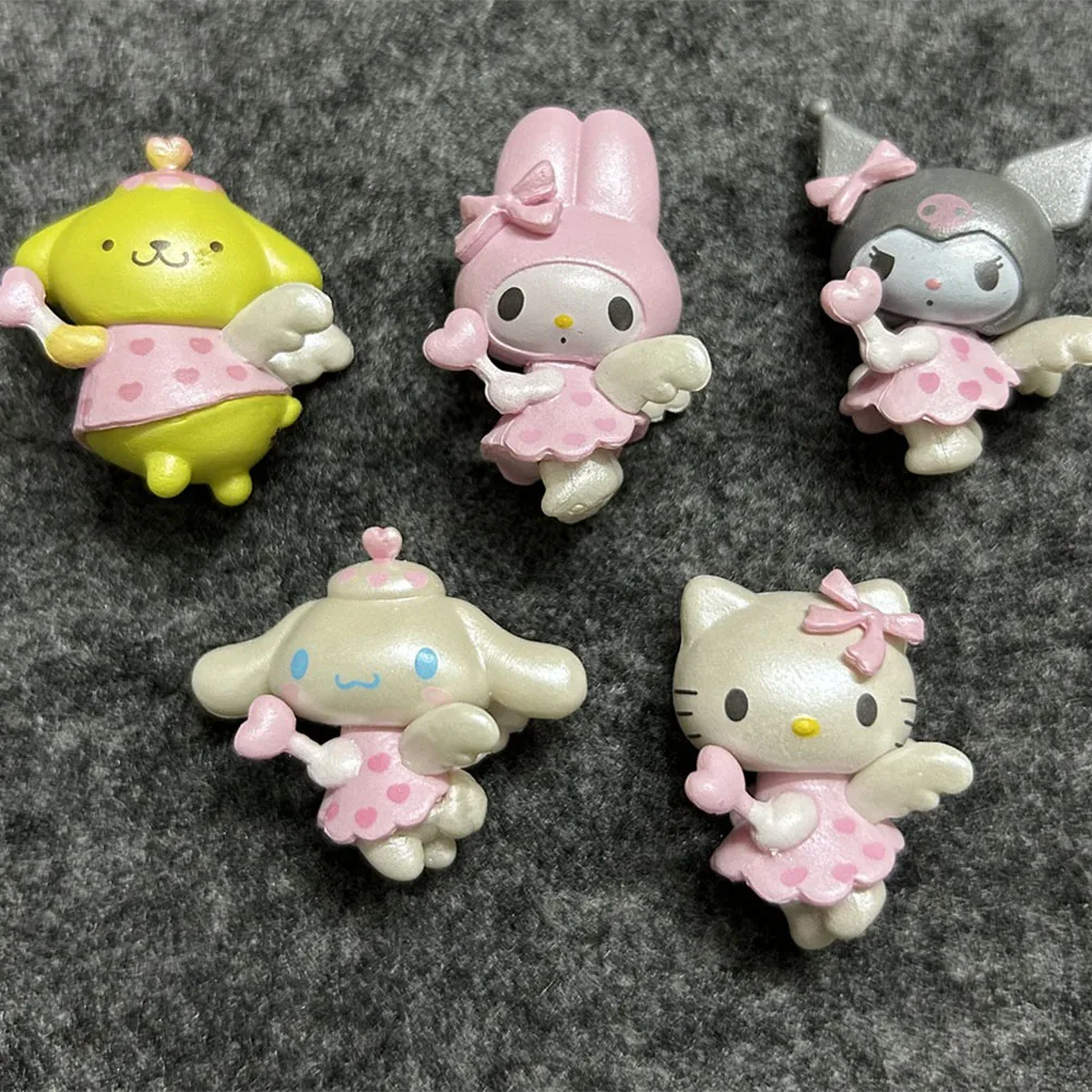 Sanrio Keychain Pink Angel My Melody Hello Kitty Kuromi Cinnamoroll ...