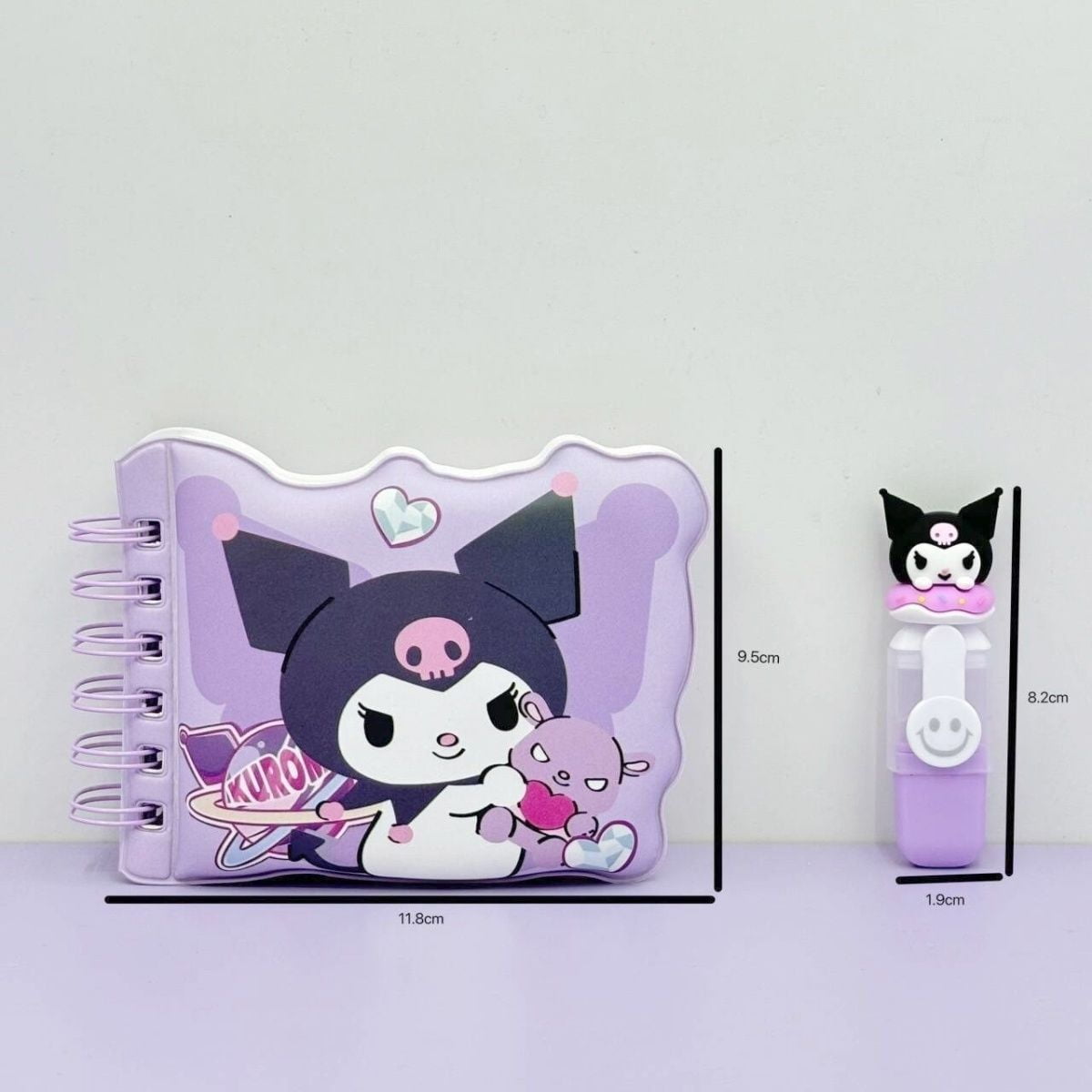 Sanrio Kulomi My melody Mini Notebook Cute Portable Notepad Account ...