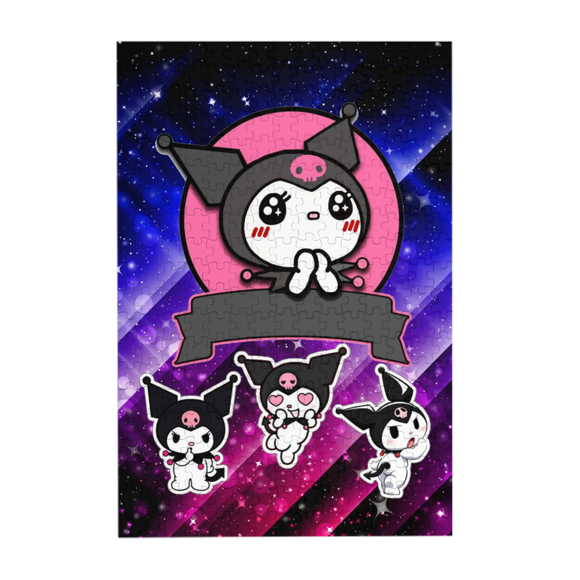 Sanrio Kuromi 300 Piece Puzzles For Adults And Kids, Wooden Jigsaw ...