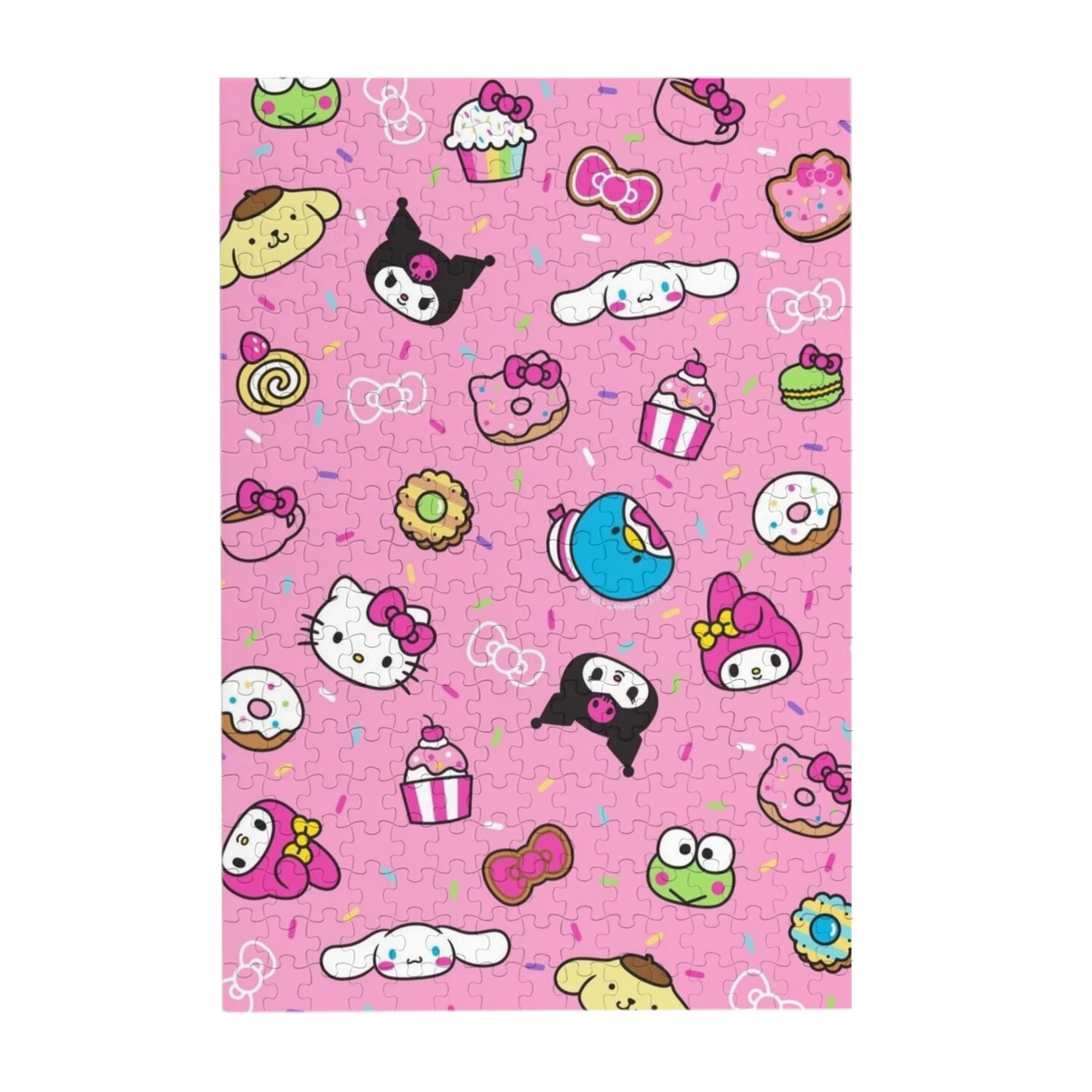 Sanrio Kuromi 300 Piece Puzzles,Wooden Jigsaw Puzzle,Home Decor ...