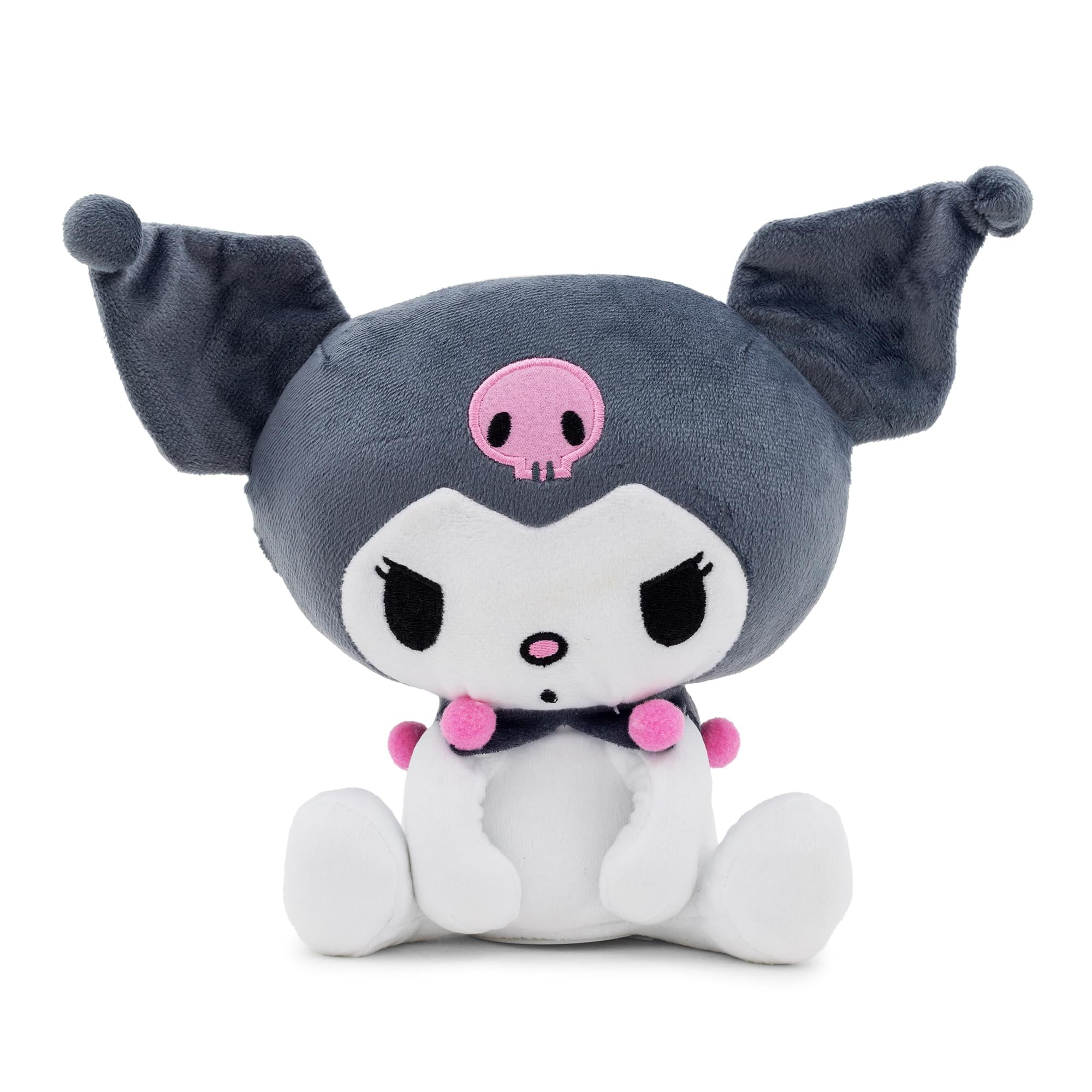 Sanrio Kuromi 8-Inch Plush Coin Bank, White - Walmart.com