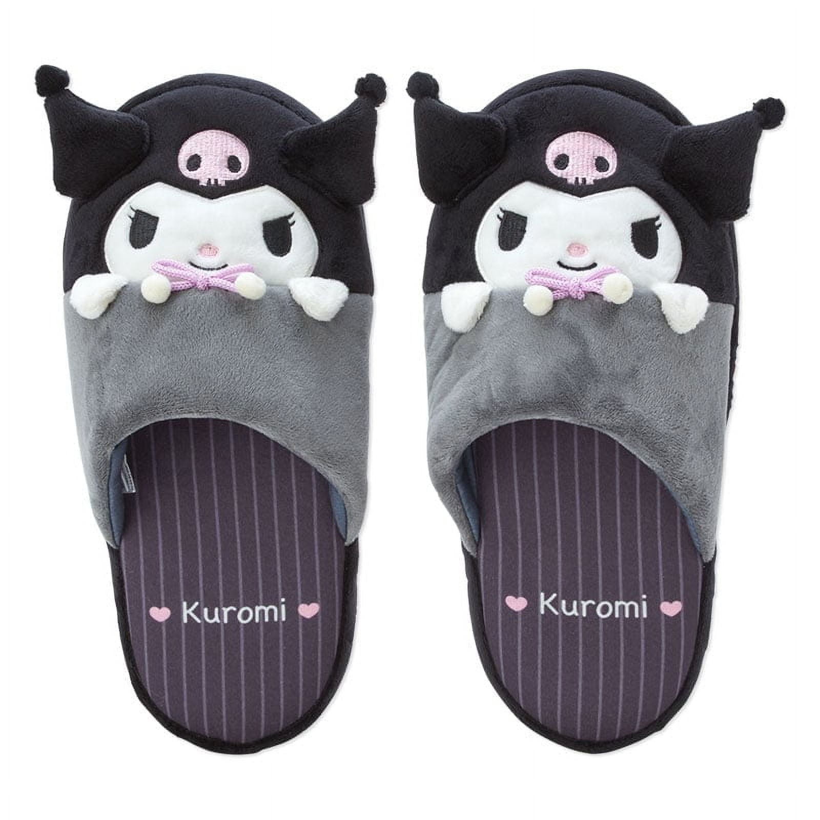 Sanrio Kuromi Adult Lounge Slippers - Walmart.com