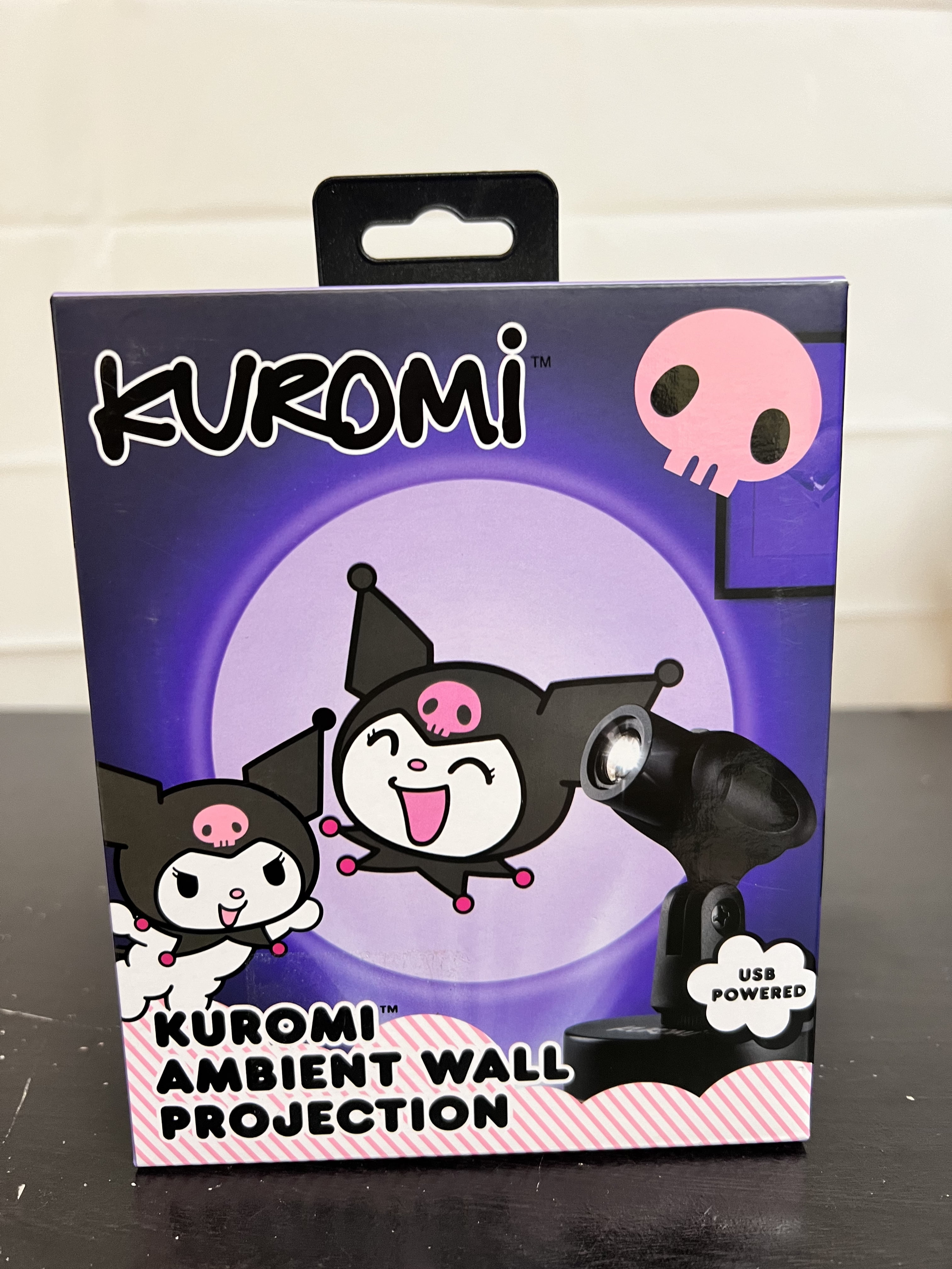Sanrio Kuromi Ambient Wall Projection Light Lamp USB - Walmart.com