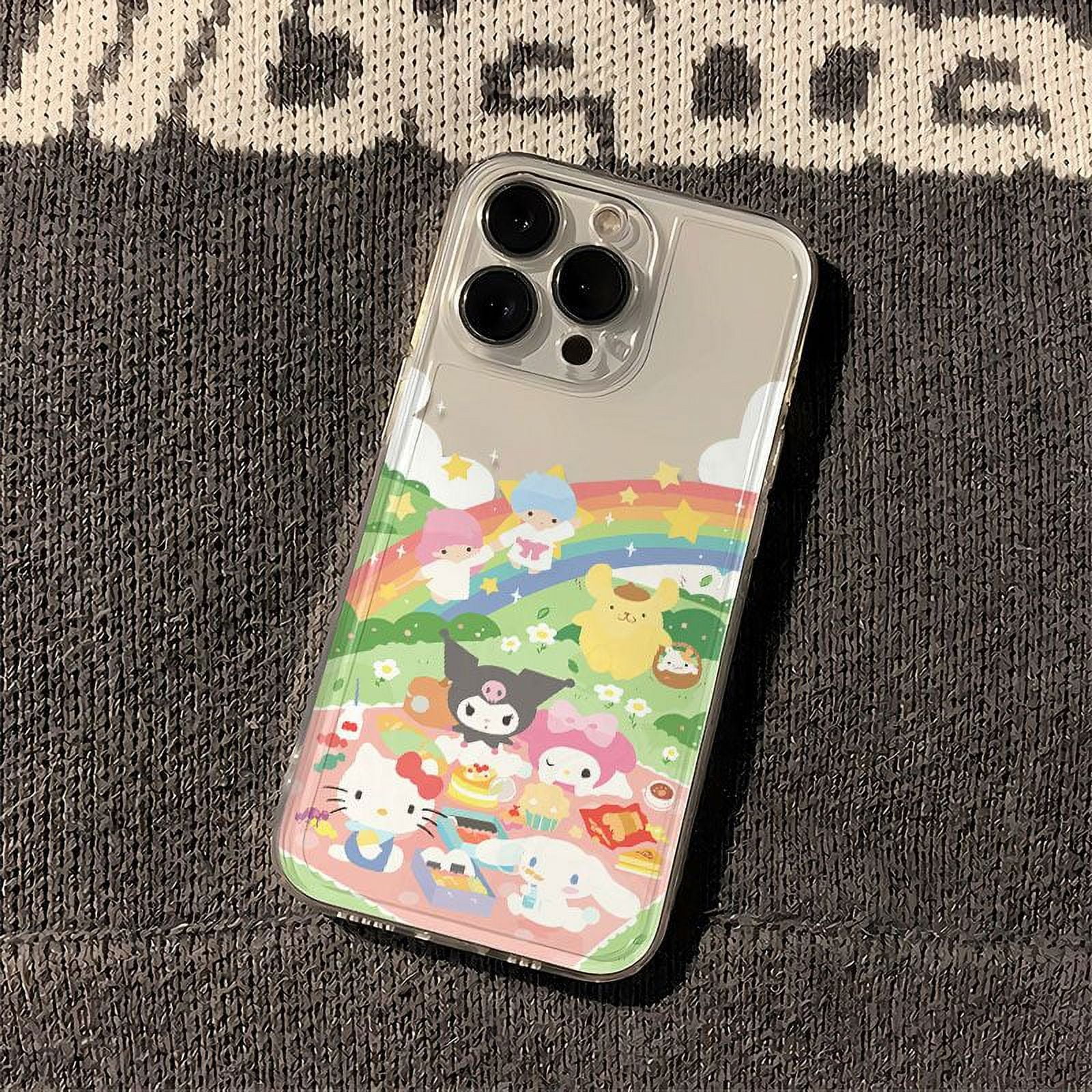 Sanrio Kuromi And Friends Camping Phone Case For iPhone 15 14 13 Pro ...