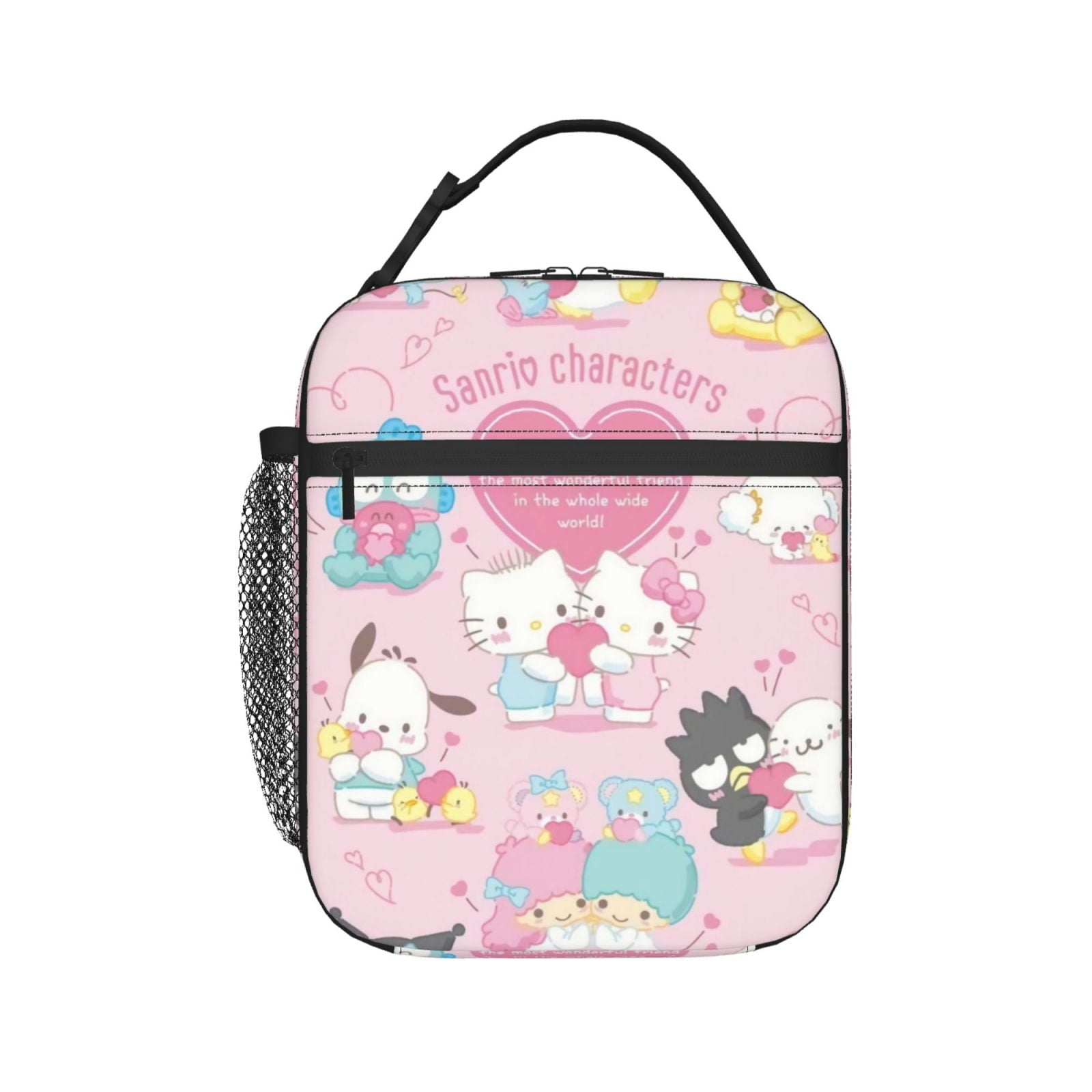 Sanrio Kuromi And Melody Hello Kitty And Friends Lunch Box for Women ...