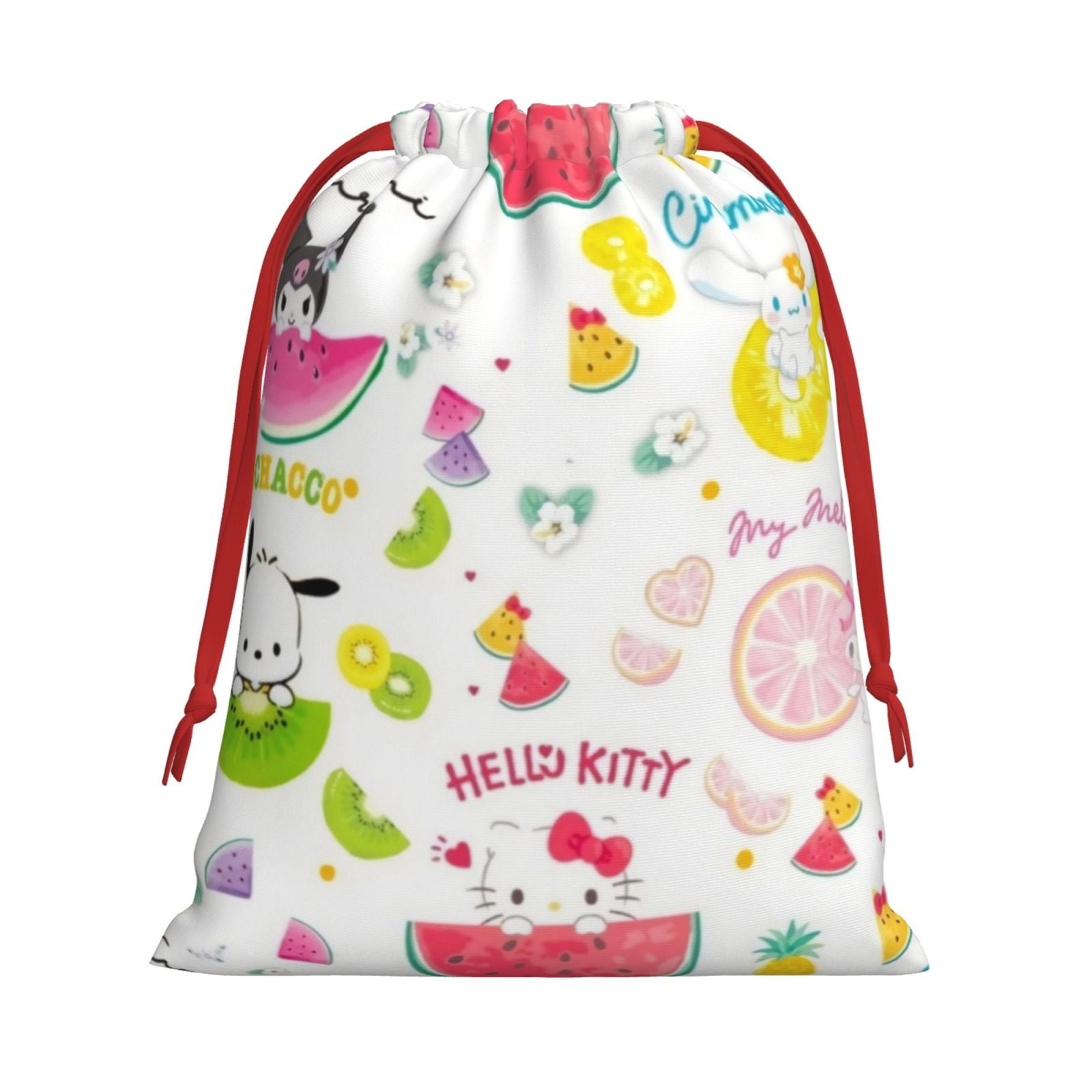 Sanrio Kuromi 58 Drawstring Bag For Kids Adults Gifts Drawstring ...