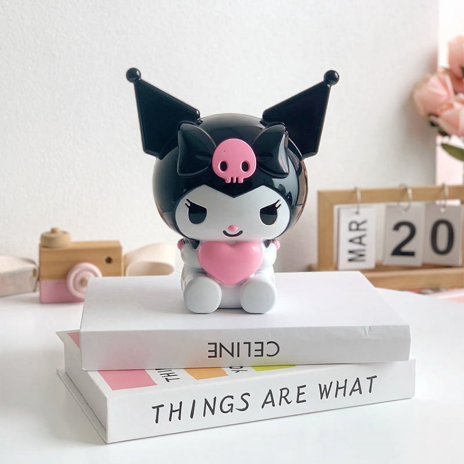 Sanrio Kuromi Anti Fall Piggy Bank My Melody Cinnamoroll Hello Kitty ...