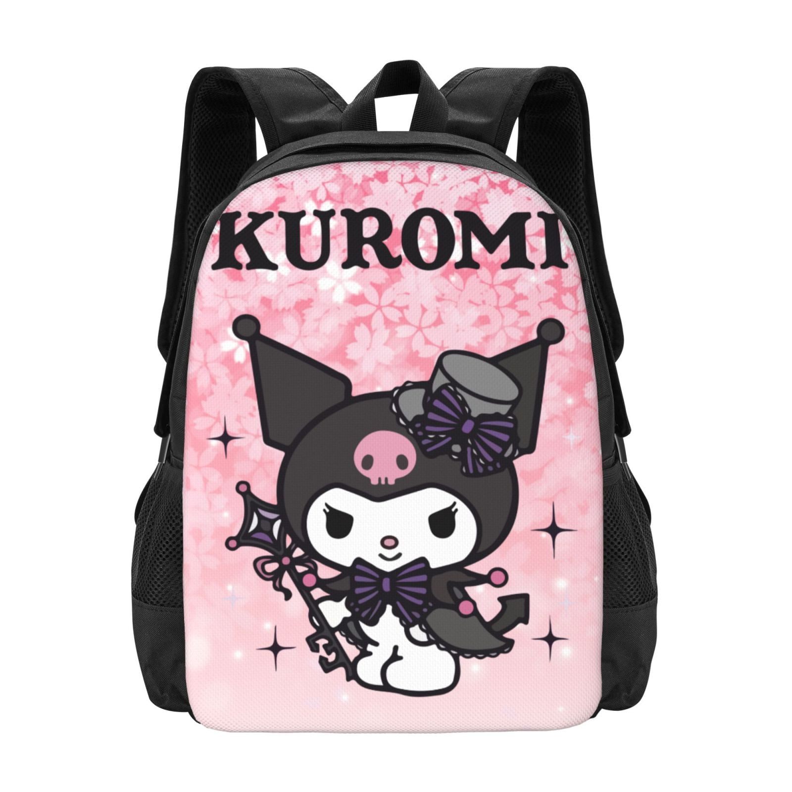Sanrio Kuromi Backpack,3d Print Laptop Backpack Lightweight Casual ...