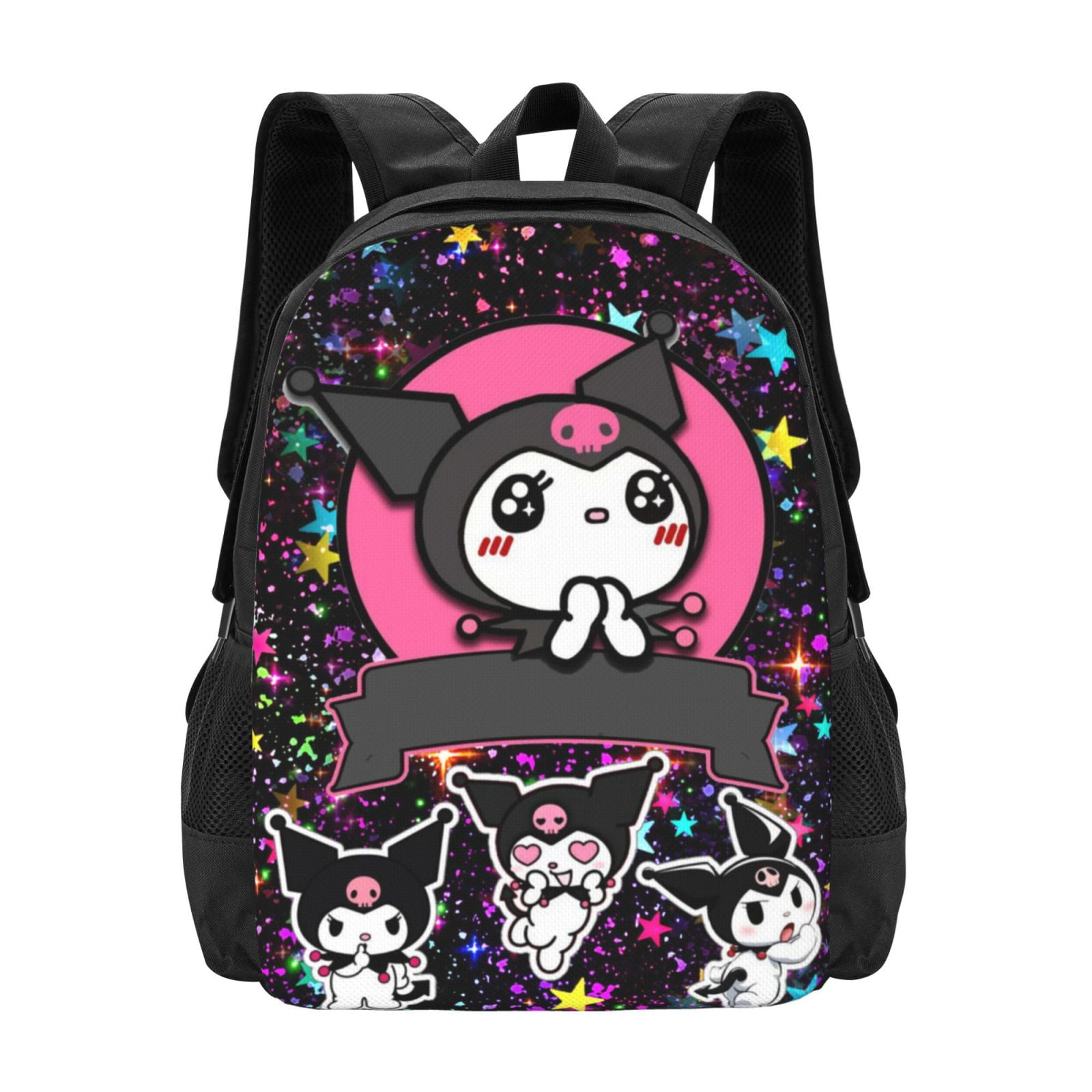Sanrio Kuromi Backpack,3d Print Laptop Backpack Lightweight Casual ...