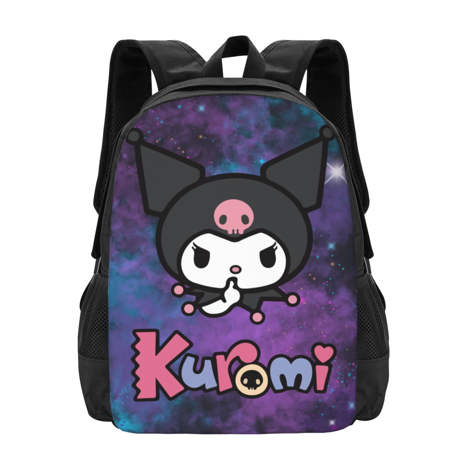 Sanrio Kuromi Backpack,3d Print Laptop Backpack Lightweight Casual ...