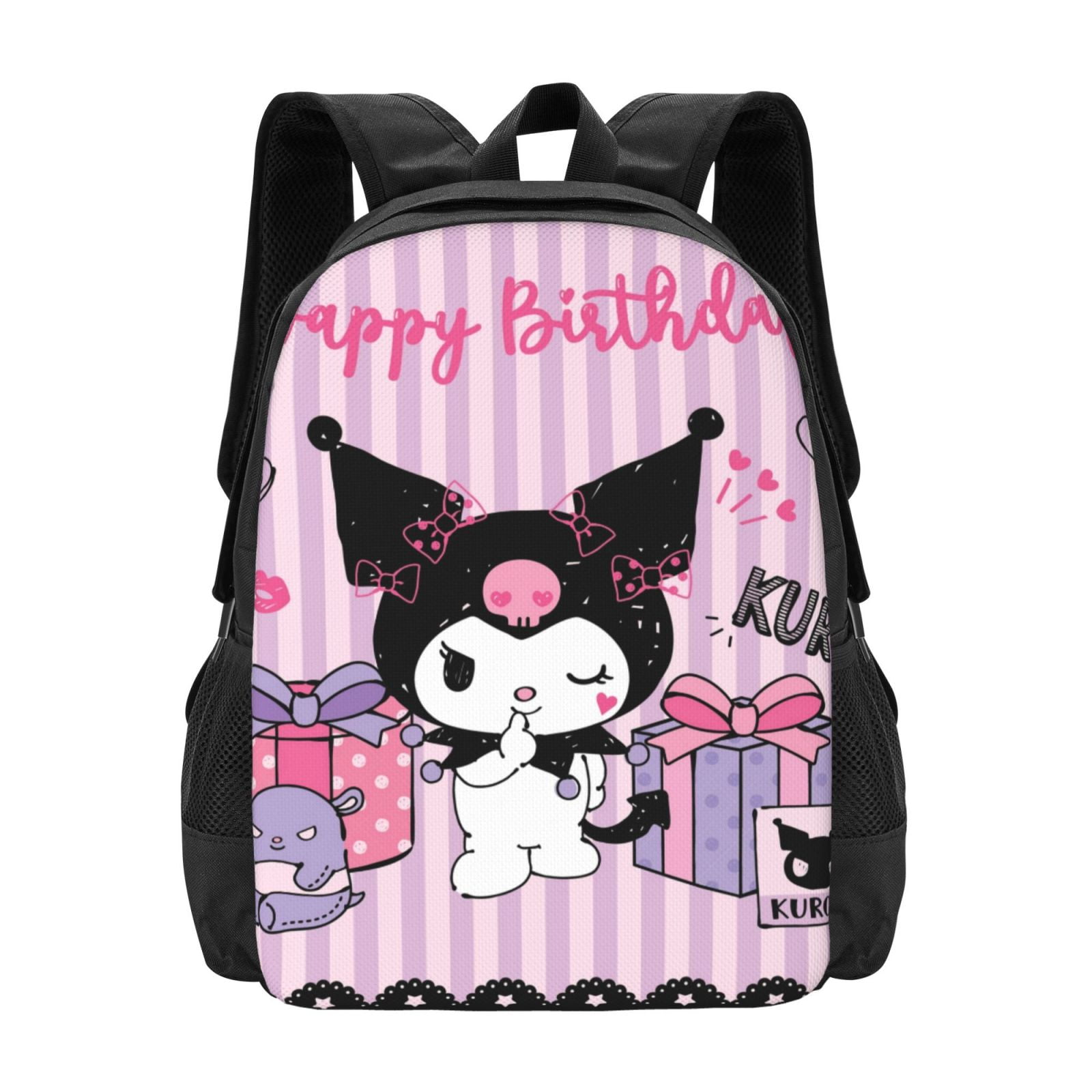 Sanrio Kuromi Backpack,3d Print Laptop Backpack Lightweight Casual ...