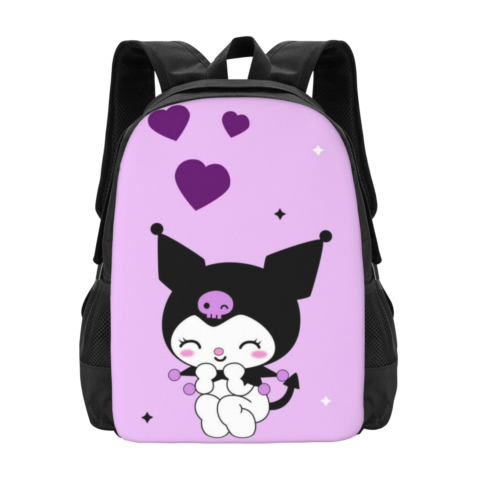 Sanrio Kuromi Backpack,3d Print Laptop Backpack Lightweight Casual ...