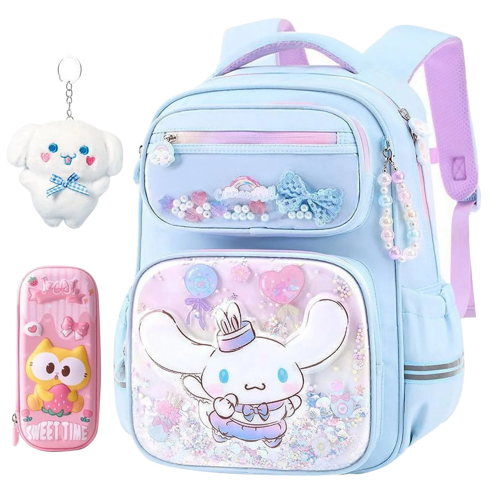 Sanrio Kuromi Backpack for School, 2025 Hot Trend School Backpack ...