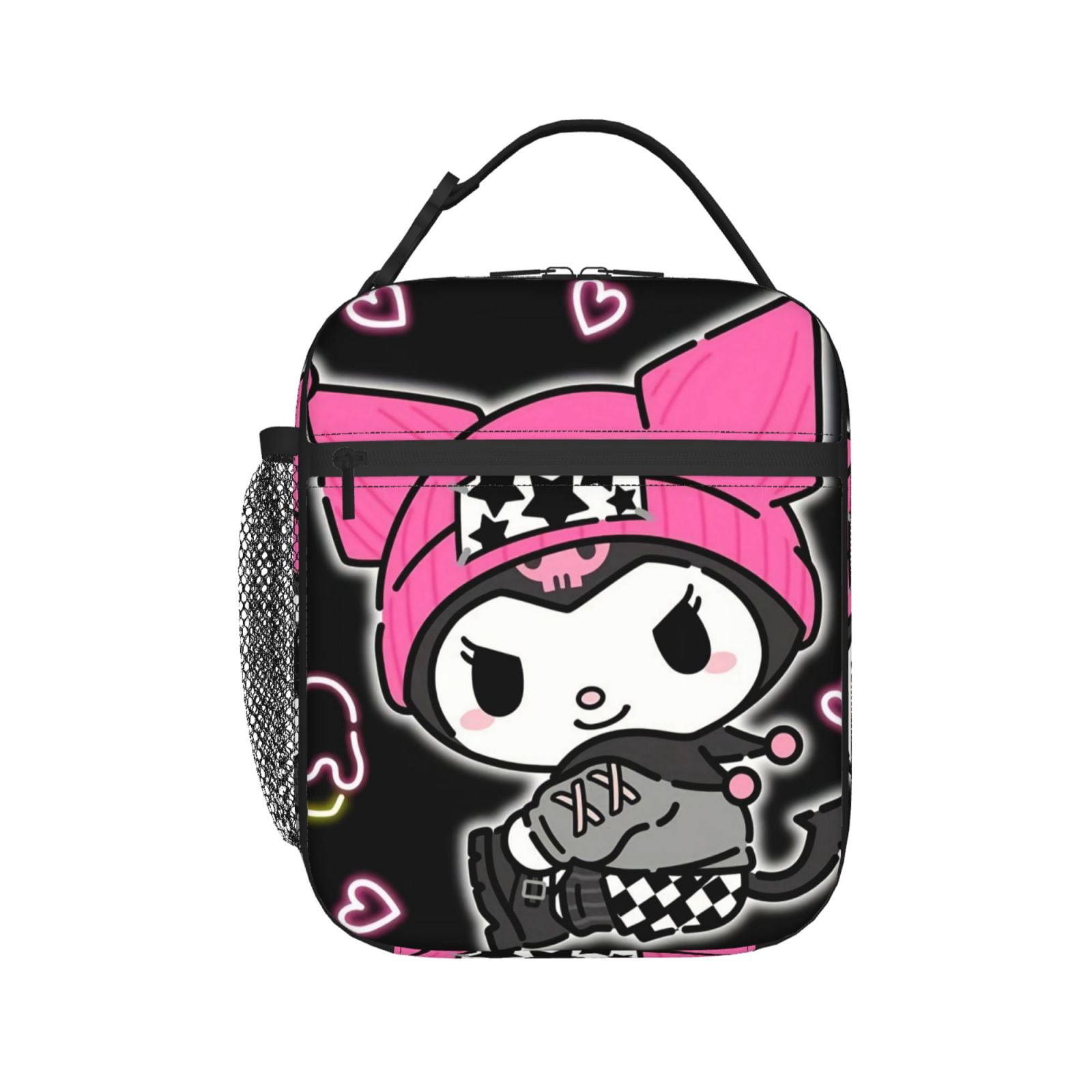 Sanrio Kuromi Backside Logo Lunch Box for Men,Sanrio Kuromi Backside ...