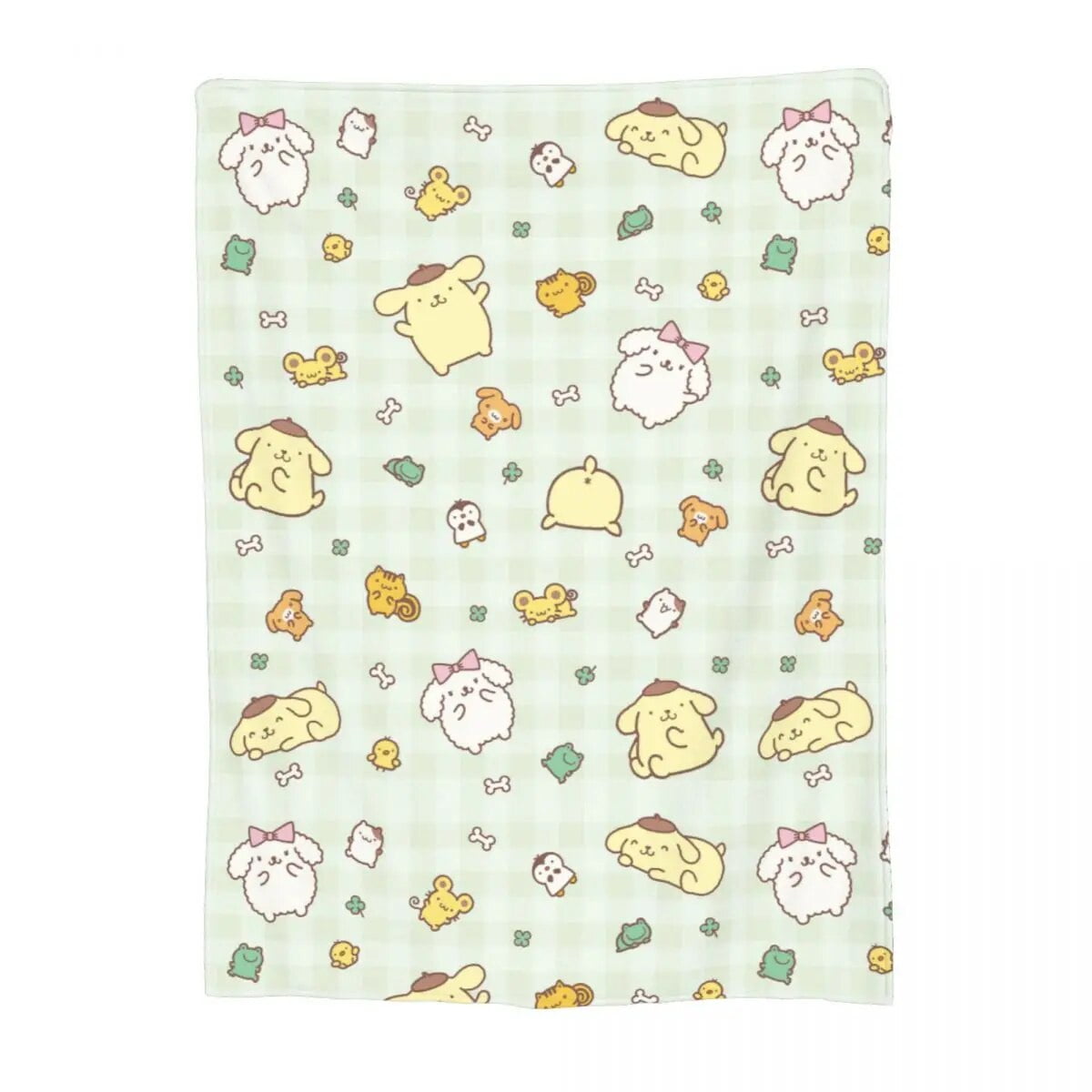 Sanrio Kuromi Blanket Accessories Sofa Decorative Throws And Blankets ...