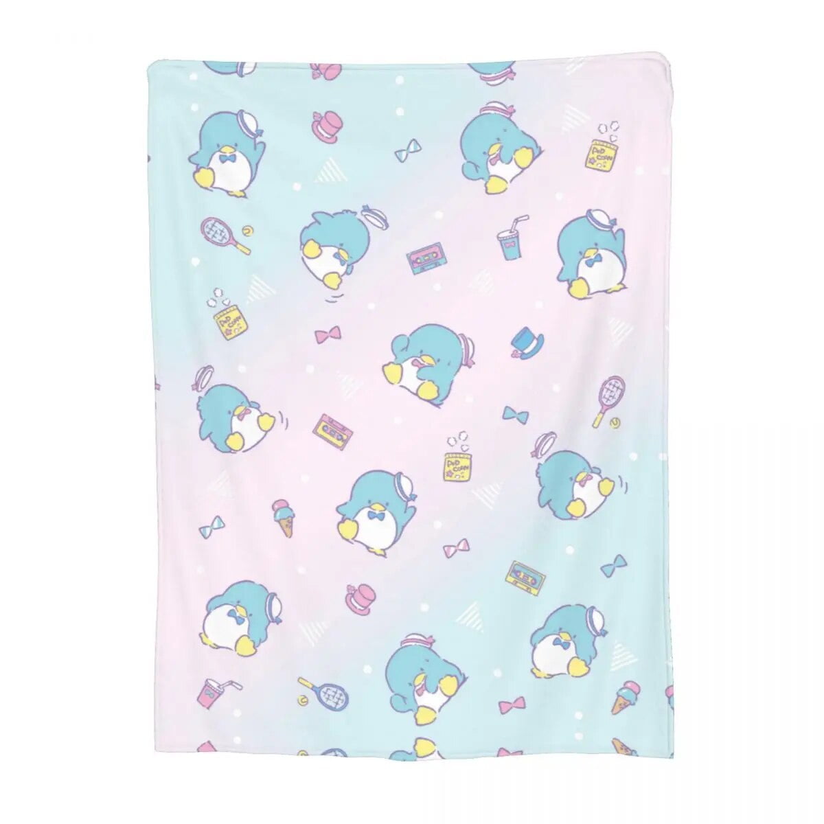 Sanrio Kuromi Blanket Accessories Sofa Decorative Throws And Blankets ...
