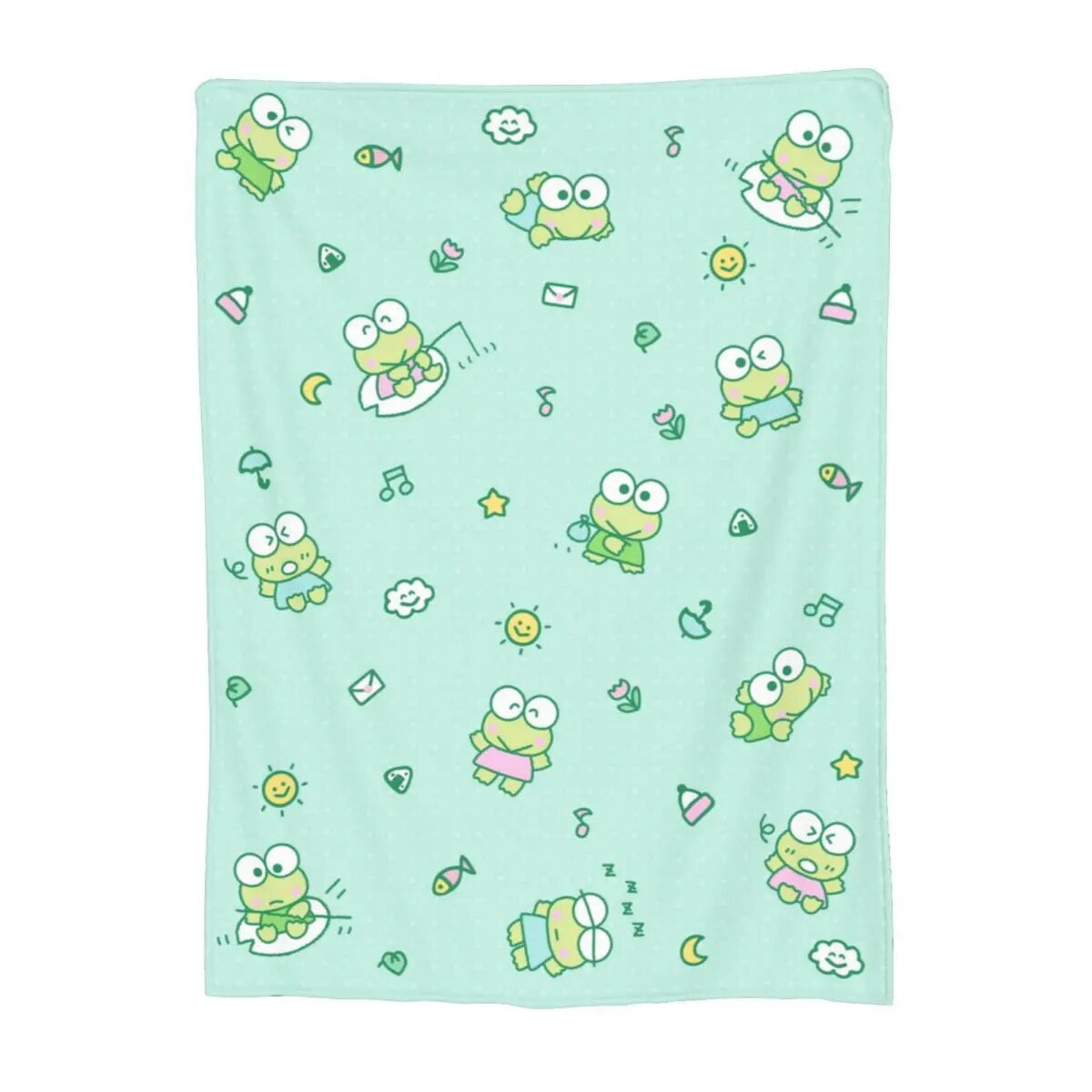 Sanrio Kuromi Blanket Accessories Sofa Decorative Throws And Blankets ...