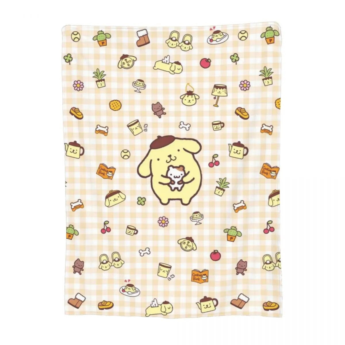 Sanrio Kuromi Blanket Accessories Sofa Decorative Throws And Blankets ...