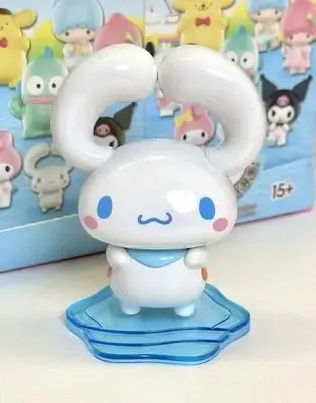 Sanrio Kuromi Blind Box Backpack Buddy Anime Collection Model Statue ...