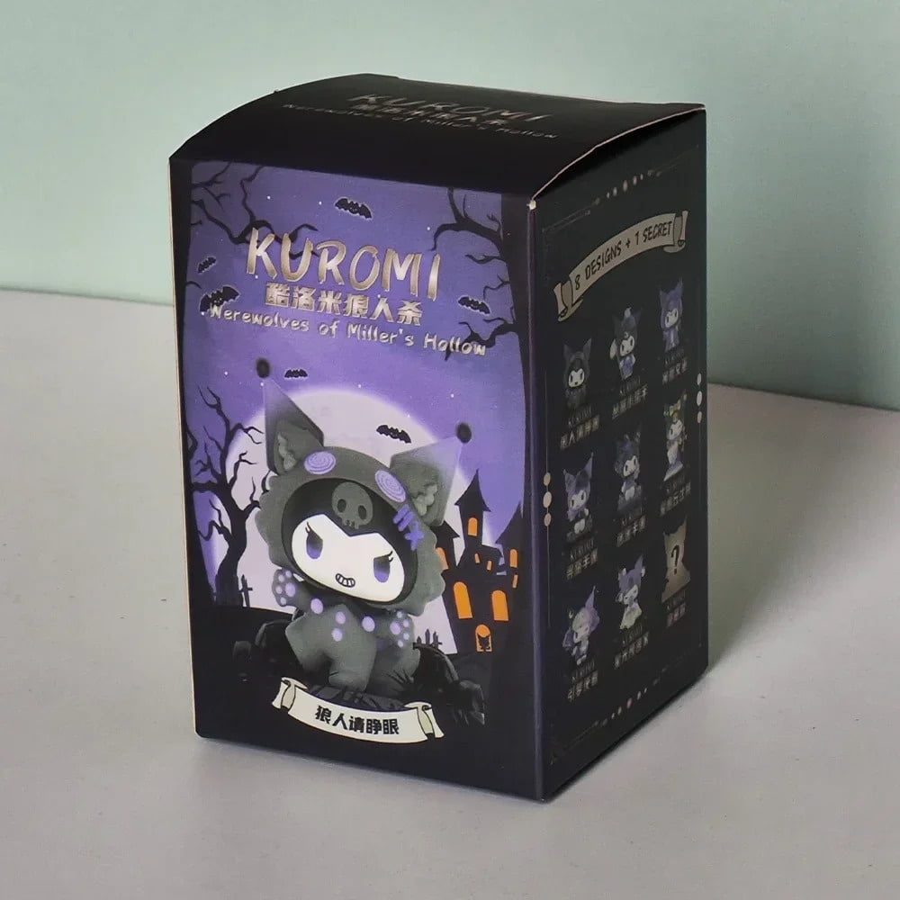 Sanrio Kuromi Blind Box Werewolf Series High-Looking Action Figure Doll ...