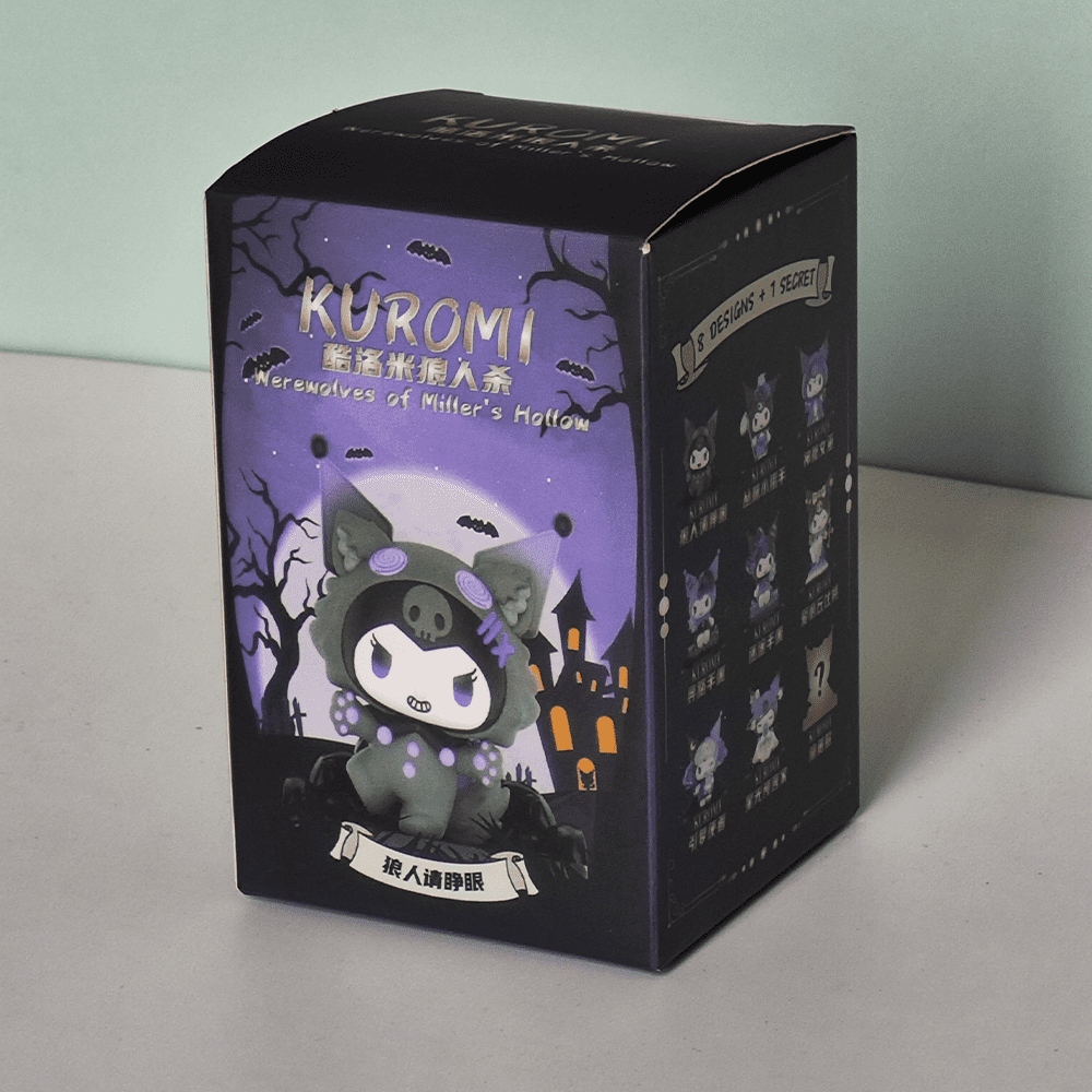 Sanrio Kuromi Blind Box Werewolf kill Series Action Figure Dolls Anime ...