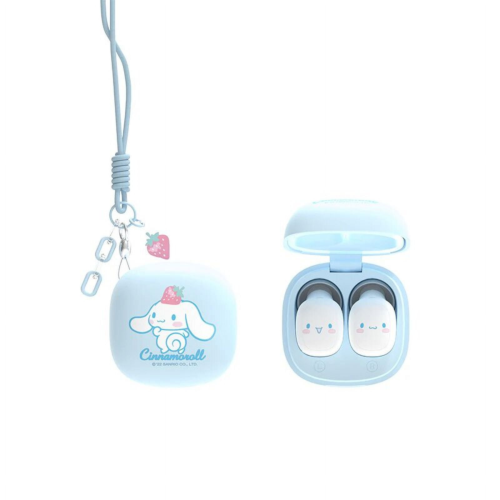 Sanrio Kuromi Bluetooth Headphones Hello Kitty Cinnamoroll Wireless Headset Melody Pochacco