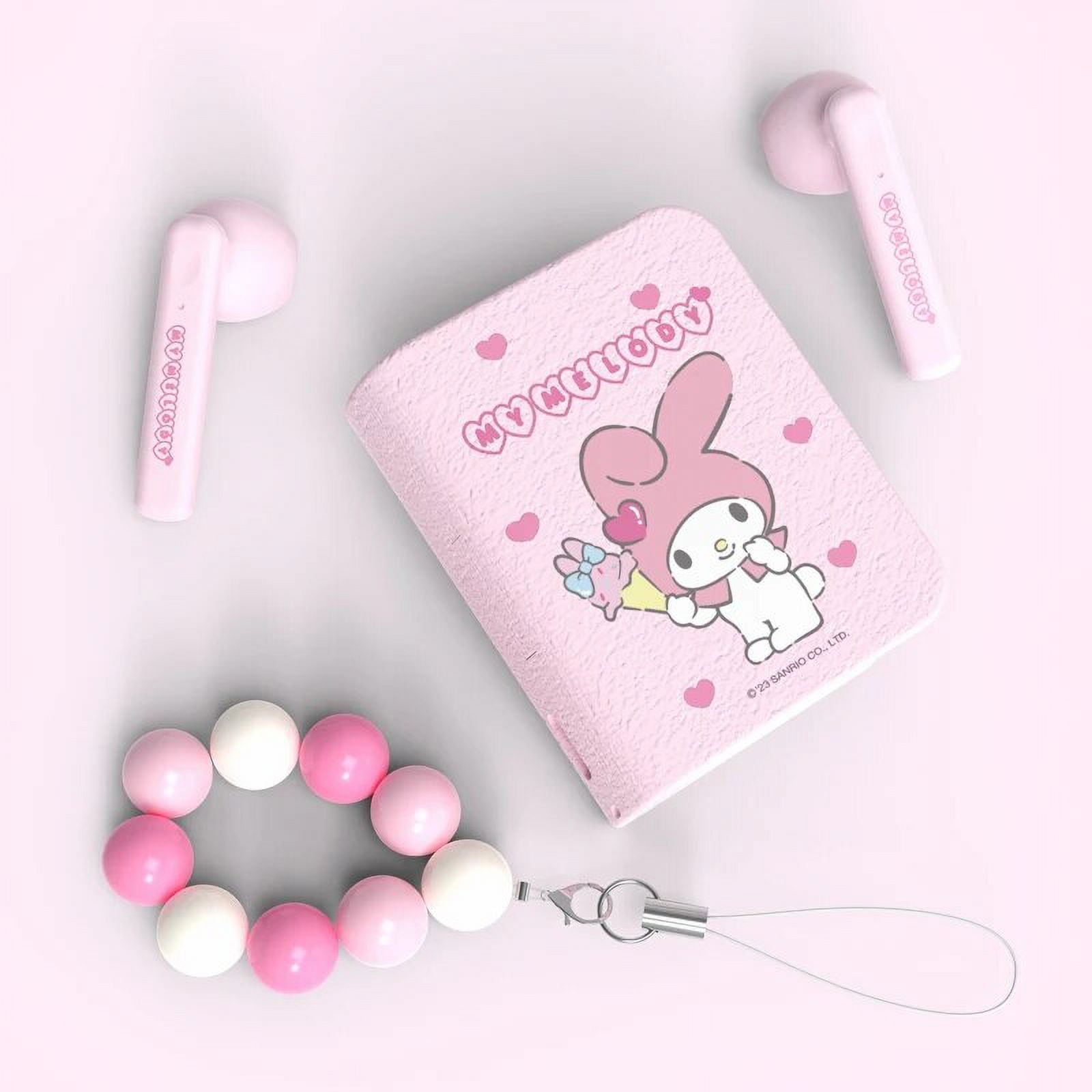 Sanrio Kuromi Bluetooth Headphones Hello Kitty Cinnamoroll Wireless ...